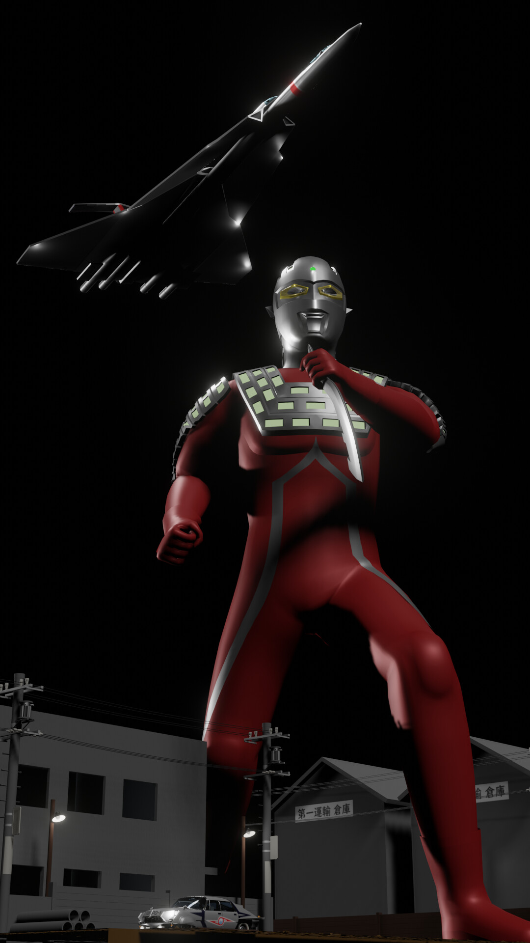 ArtStation - ULTRA SEVEN -2