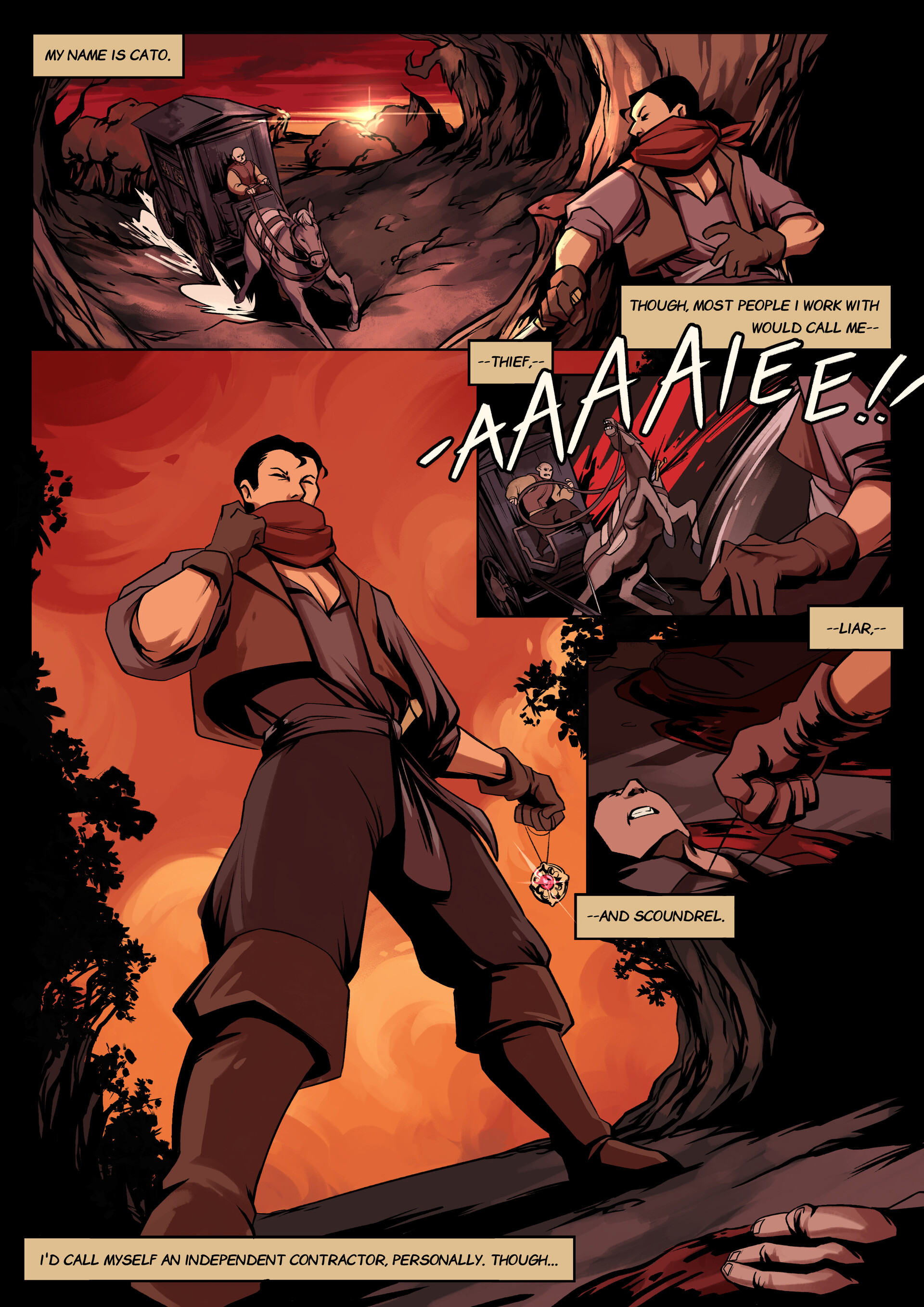 Reuben Tan - Revel (Comic)