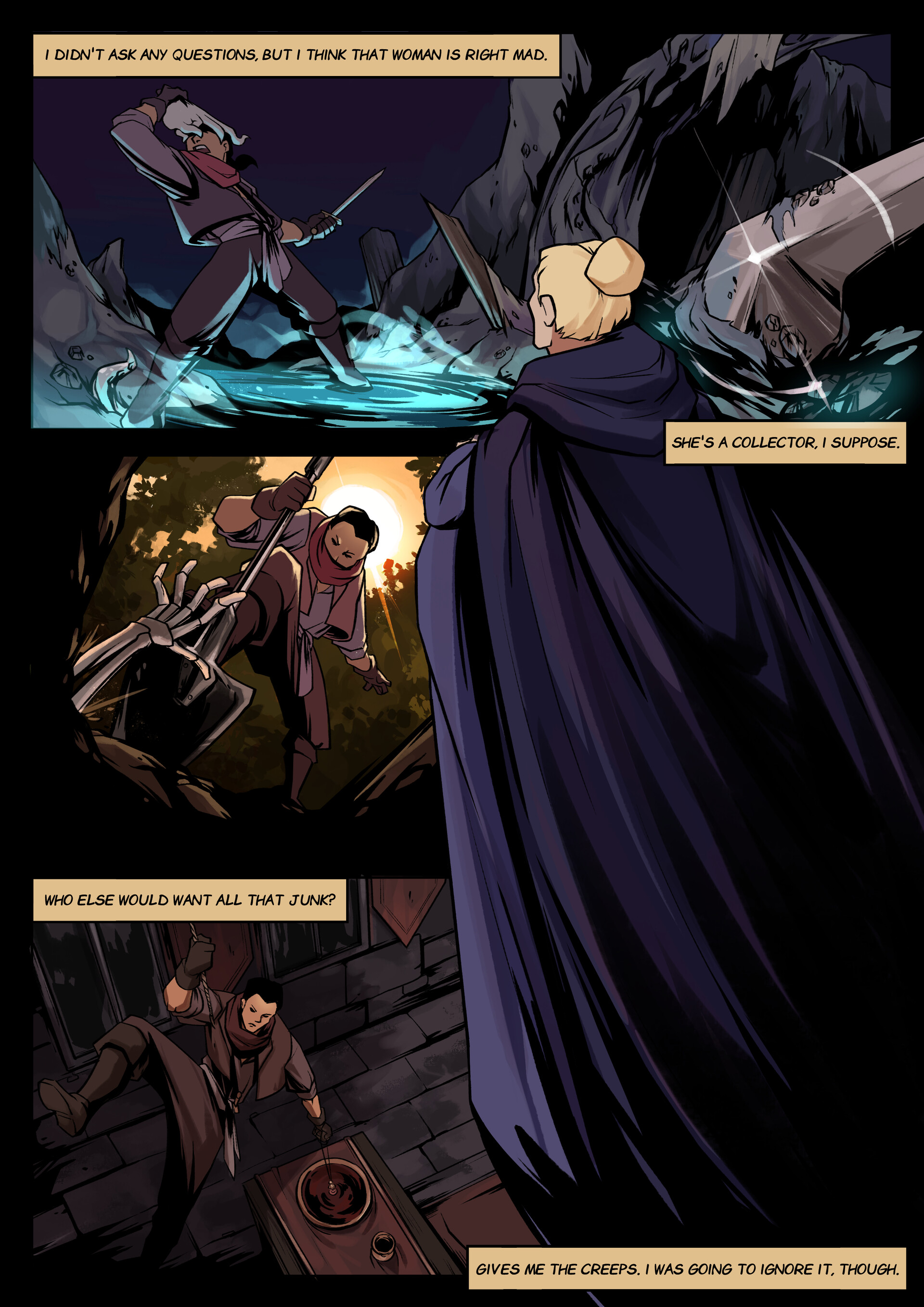 Reuben Tan - Revel (Comic)