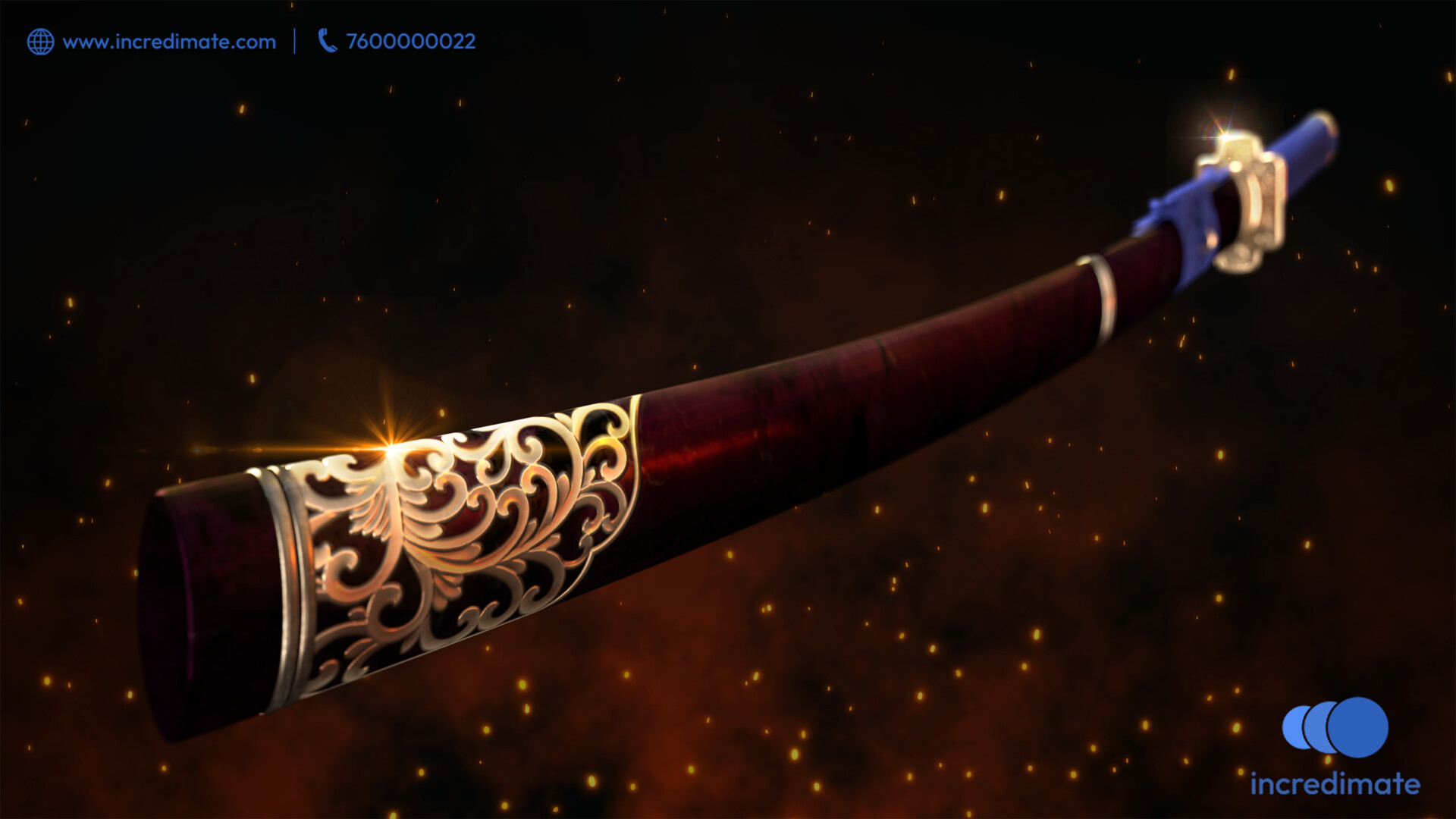 Incredimate - Katana Renders - 3D Animation - Incredimate