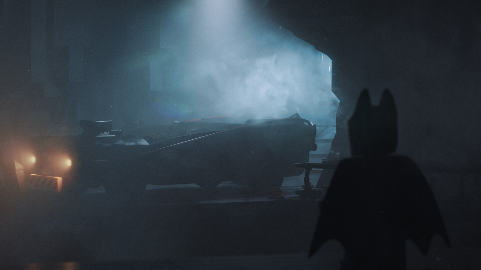 ArtStation - Lego Batman Cave