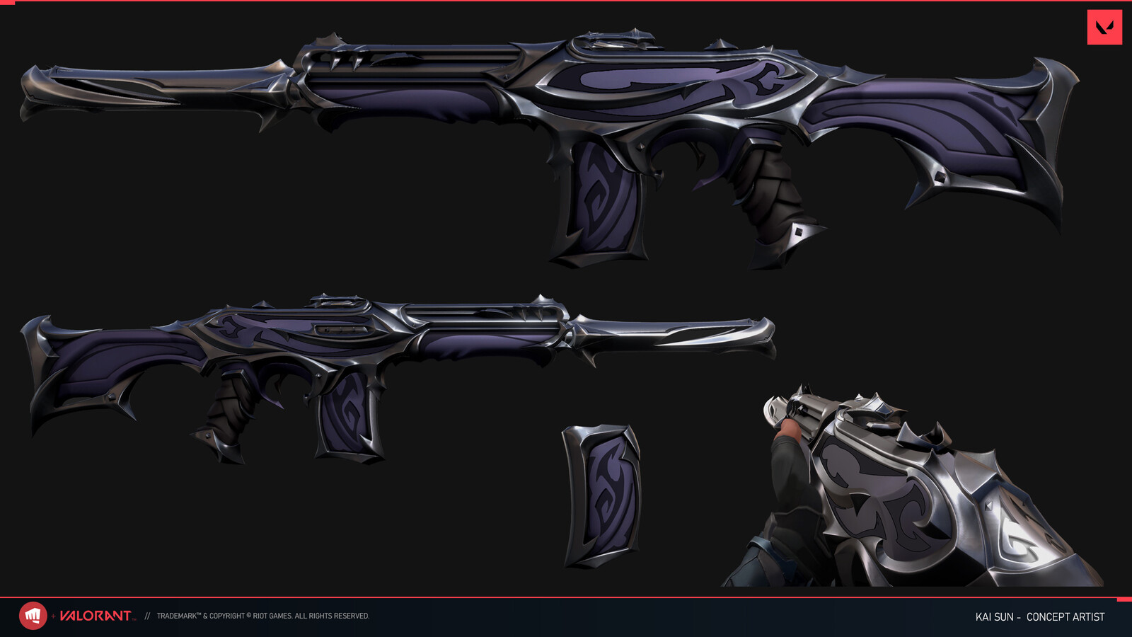 kai sun - Valorant - Reaver - Phantom