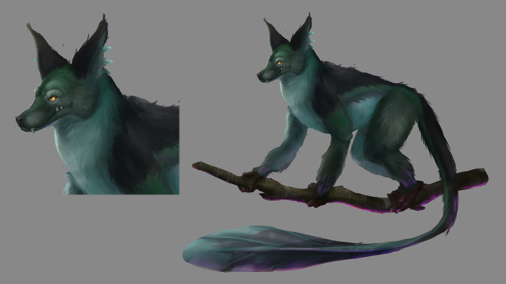 ArtStation - Creature Concept art