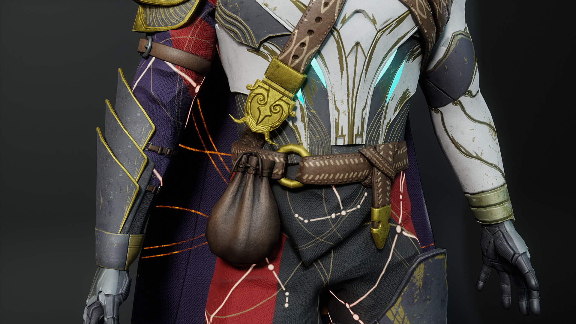 Woorin - Destiny Guardians Hunter Armor Set Fan Art