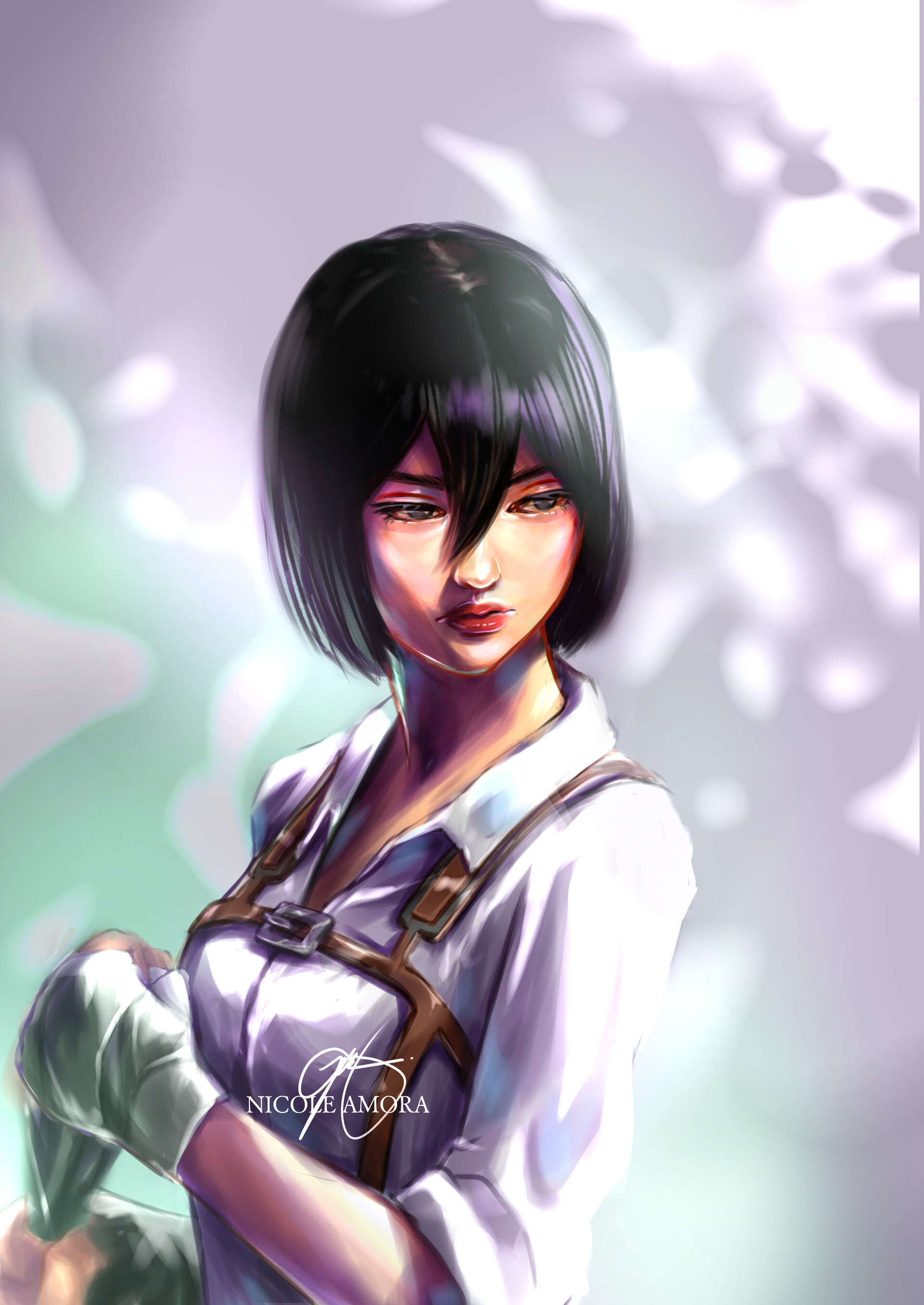 ArtStation - Mikasa Ackerman - Attack on Titan