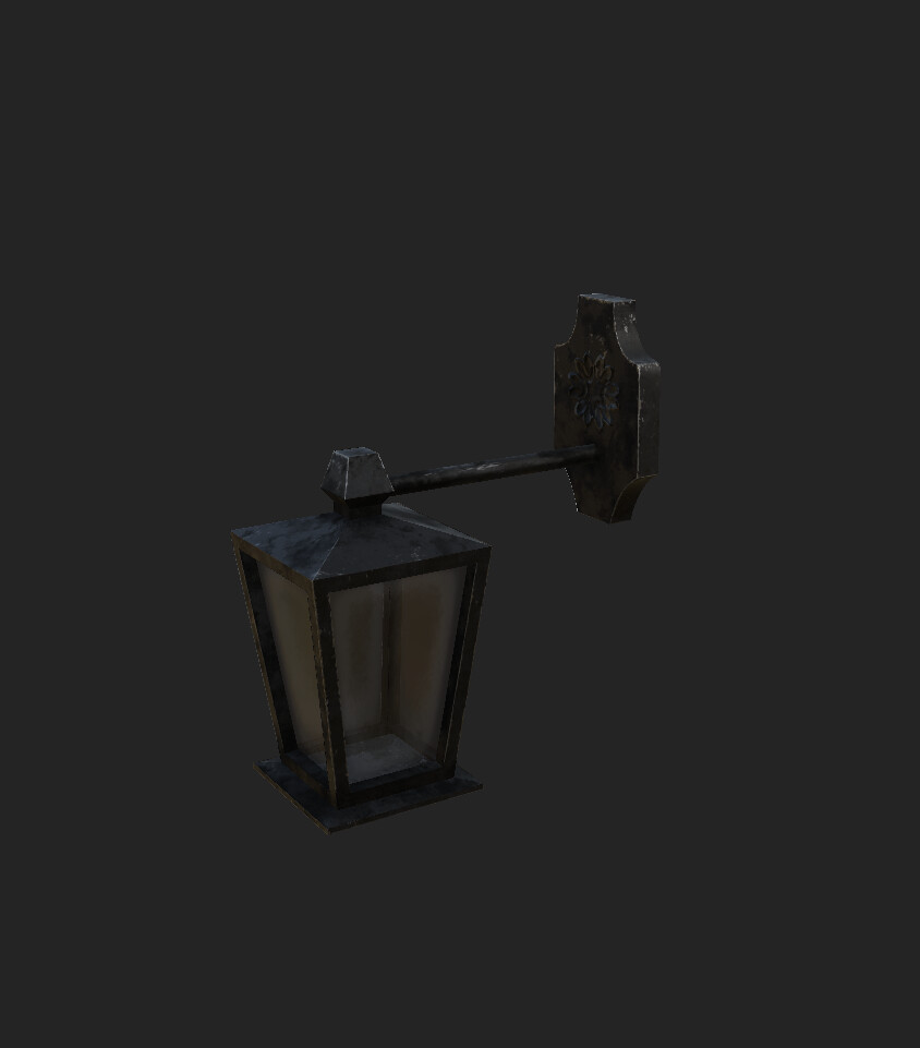 ArtStation - Lantern 3D Model