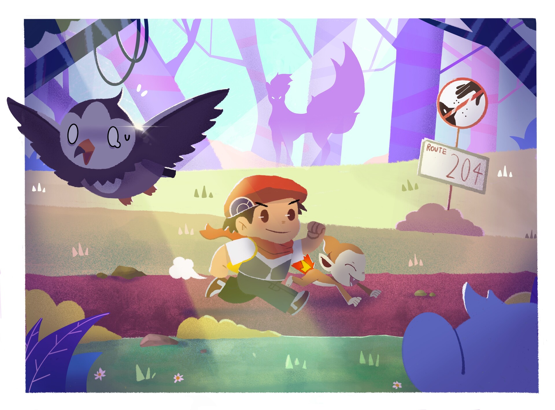 ArtStation - Pokemon Illustrations