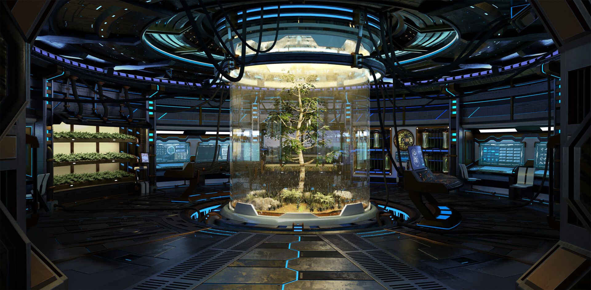 ArtStation - Botanical Reserch Institute