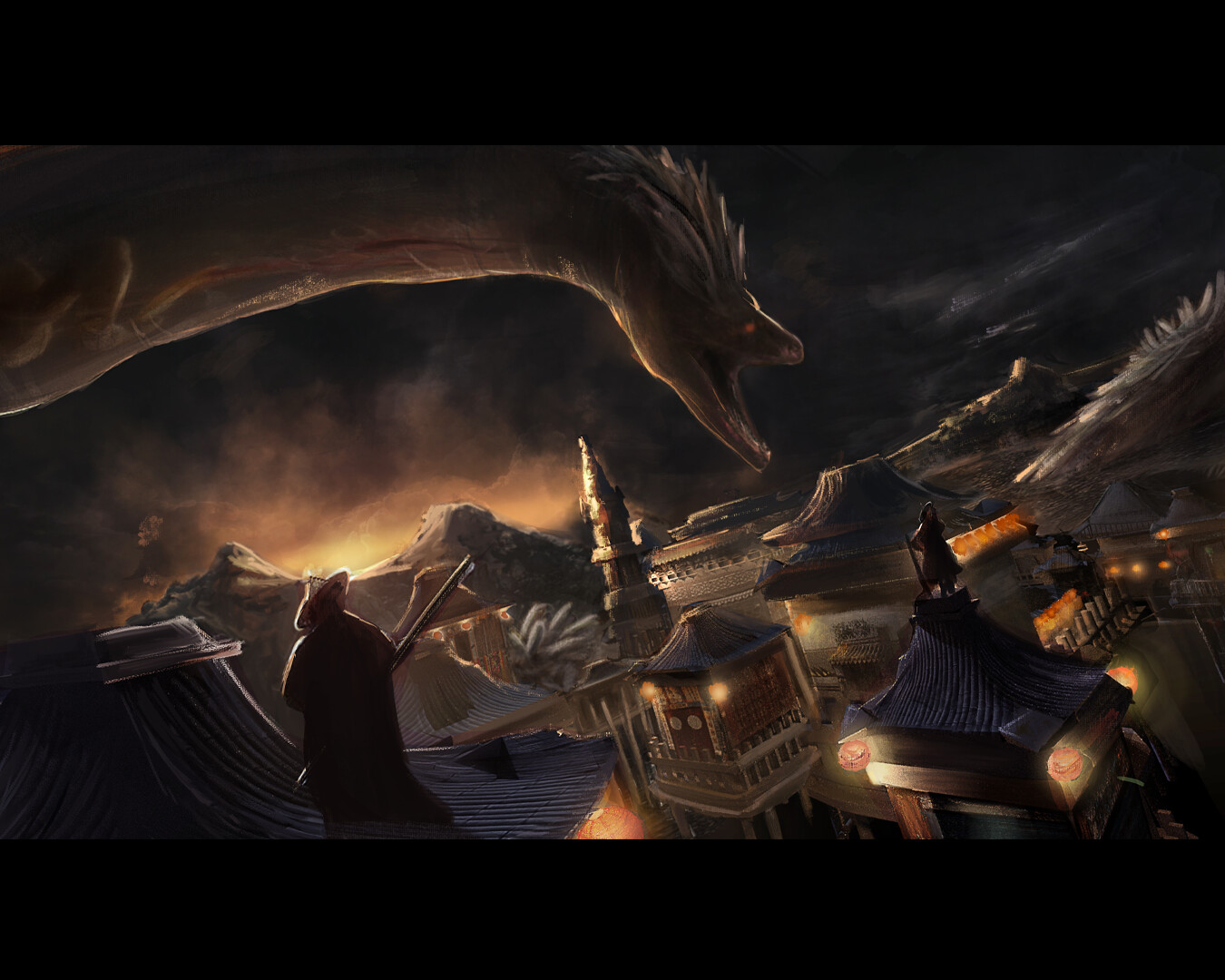 ArtStation - The Monster Visual development