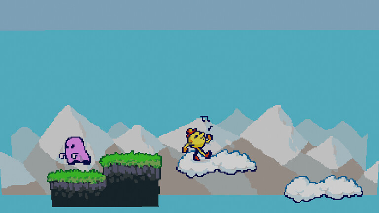 ArtStation - PacLand remake