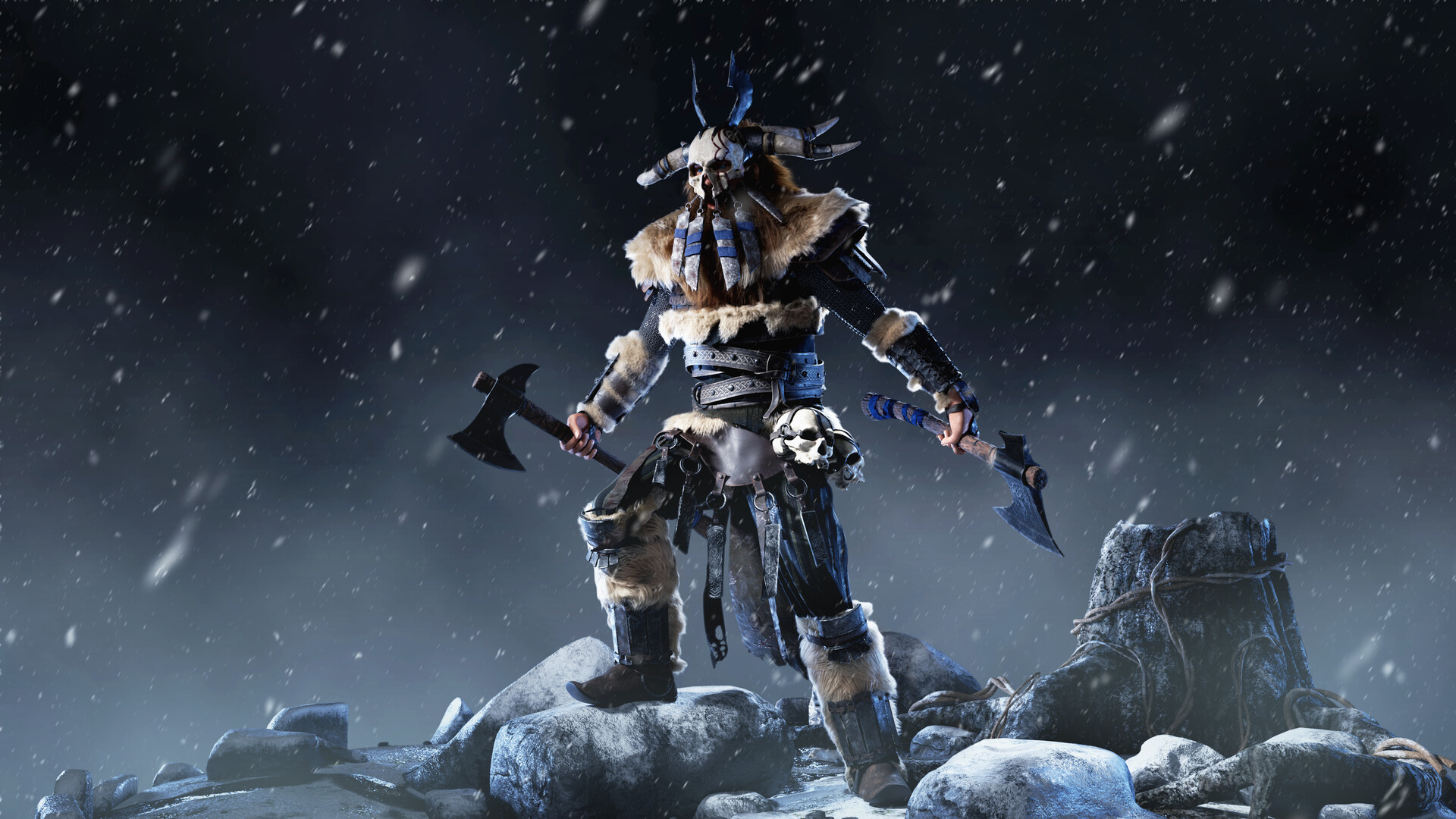 ArtStation - Group project: 3D Character - Berserkr