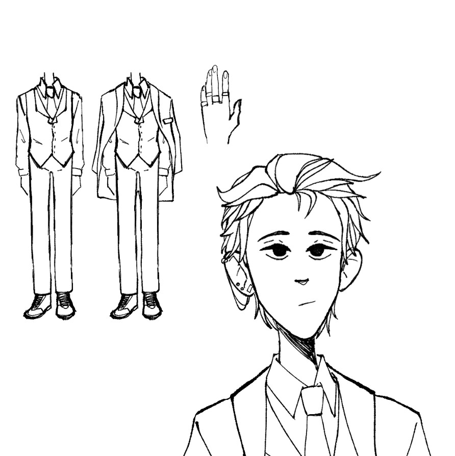 ArtStation - Old character design