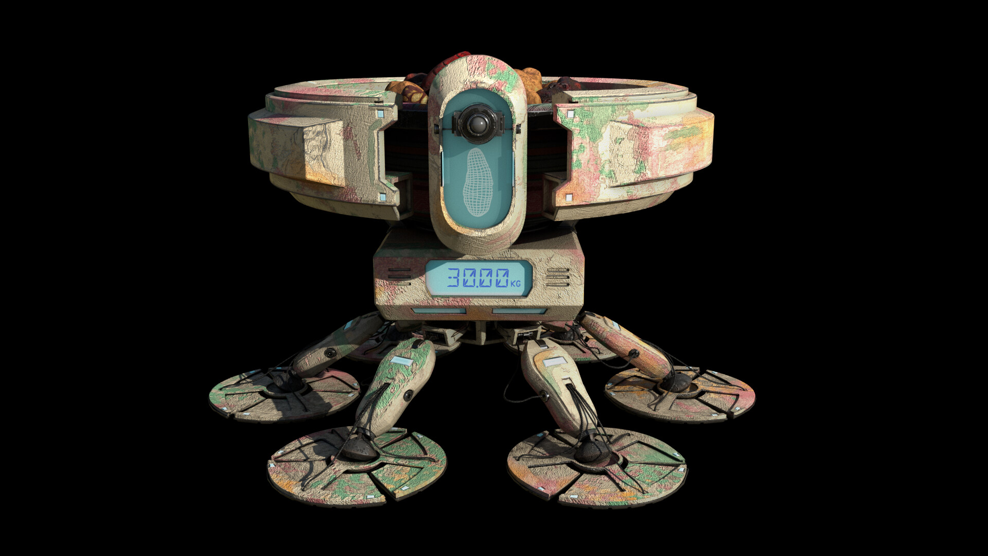 ArtStation - Peruvian Potato Robot