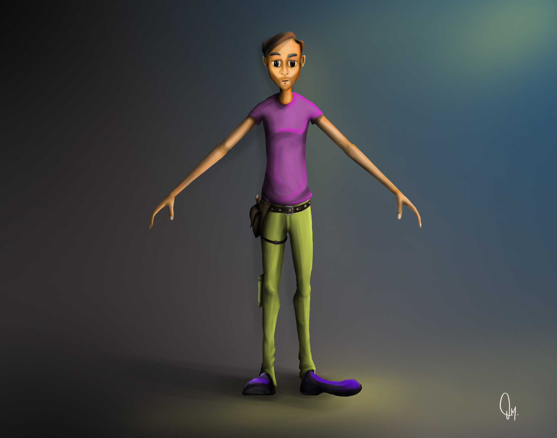 ArtStation - The Thin Man