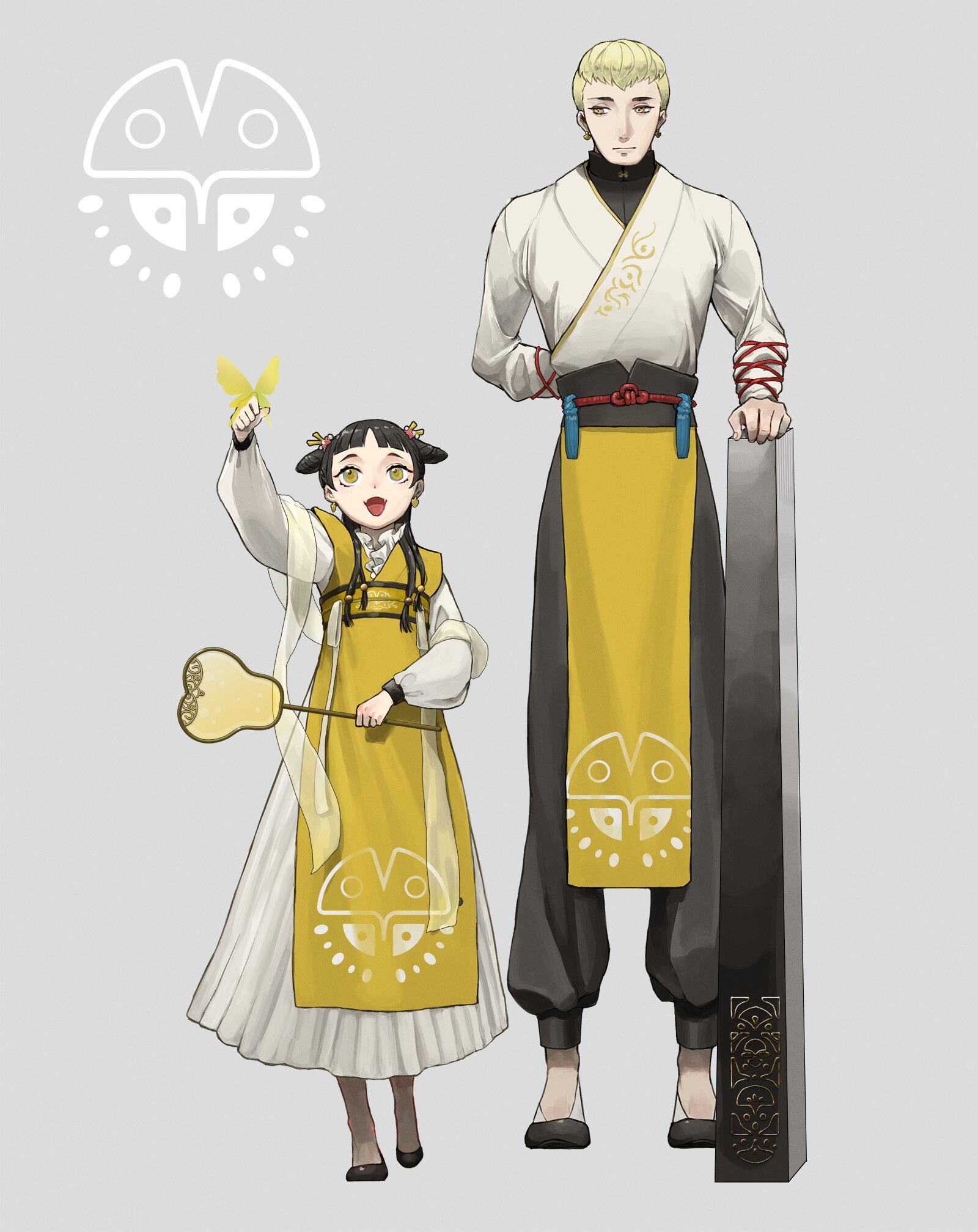 ArtStation - Gingko family