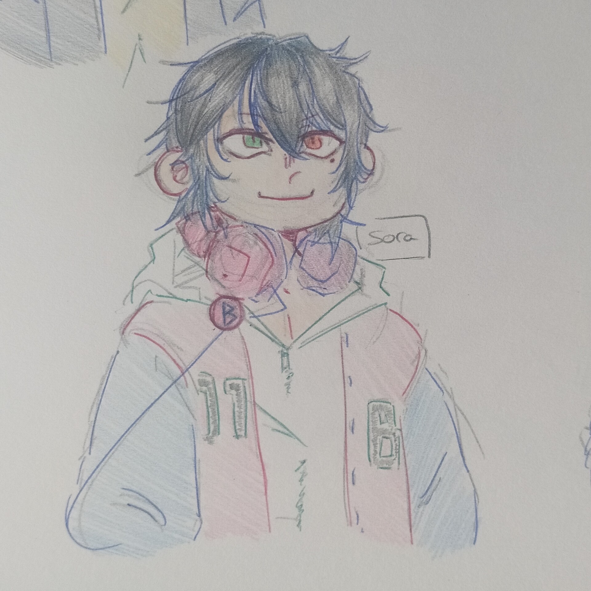 ArtStation - Hypnosis Microphone Character Sketches