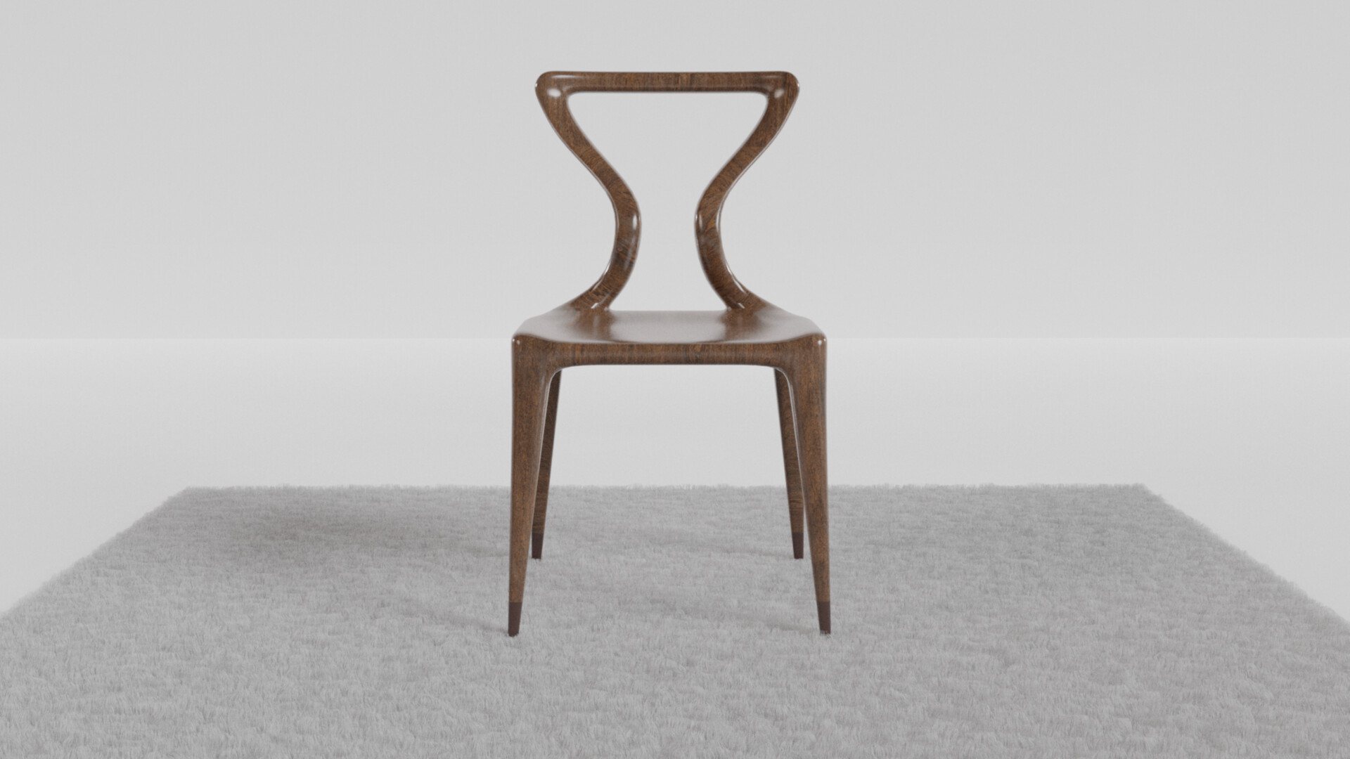 ArtStation - The Ergonomic Wooden Chair