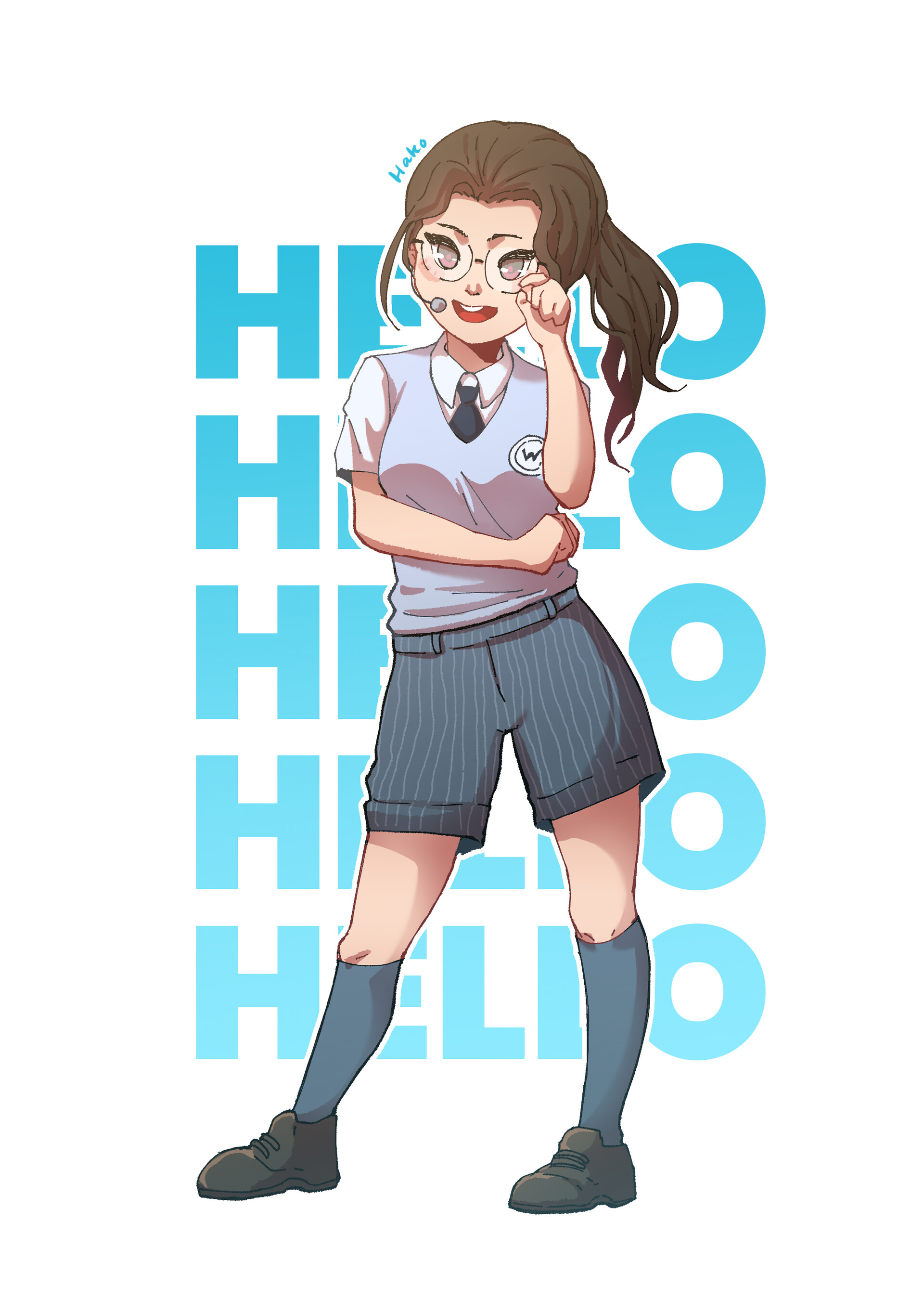 Avetetsuya Studios - chibi anime design commissions sample