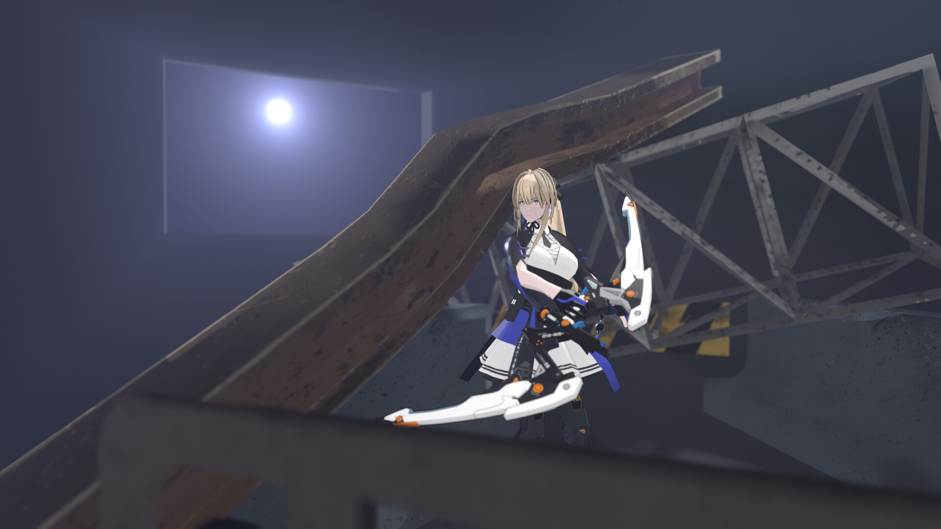 ArtStation - Funishing Gray Raven: Bianca Fan Art