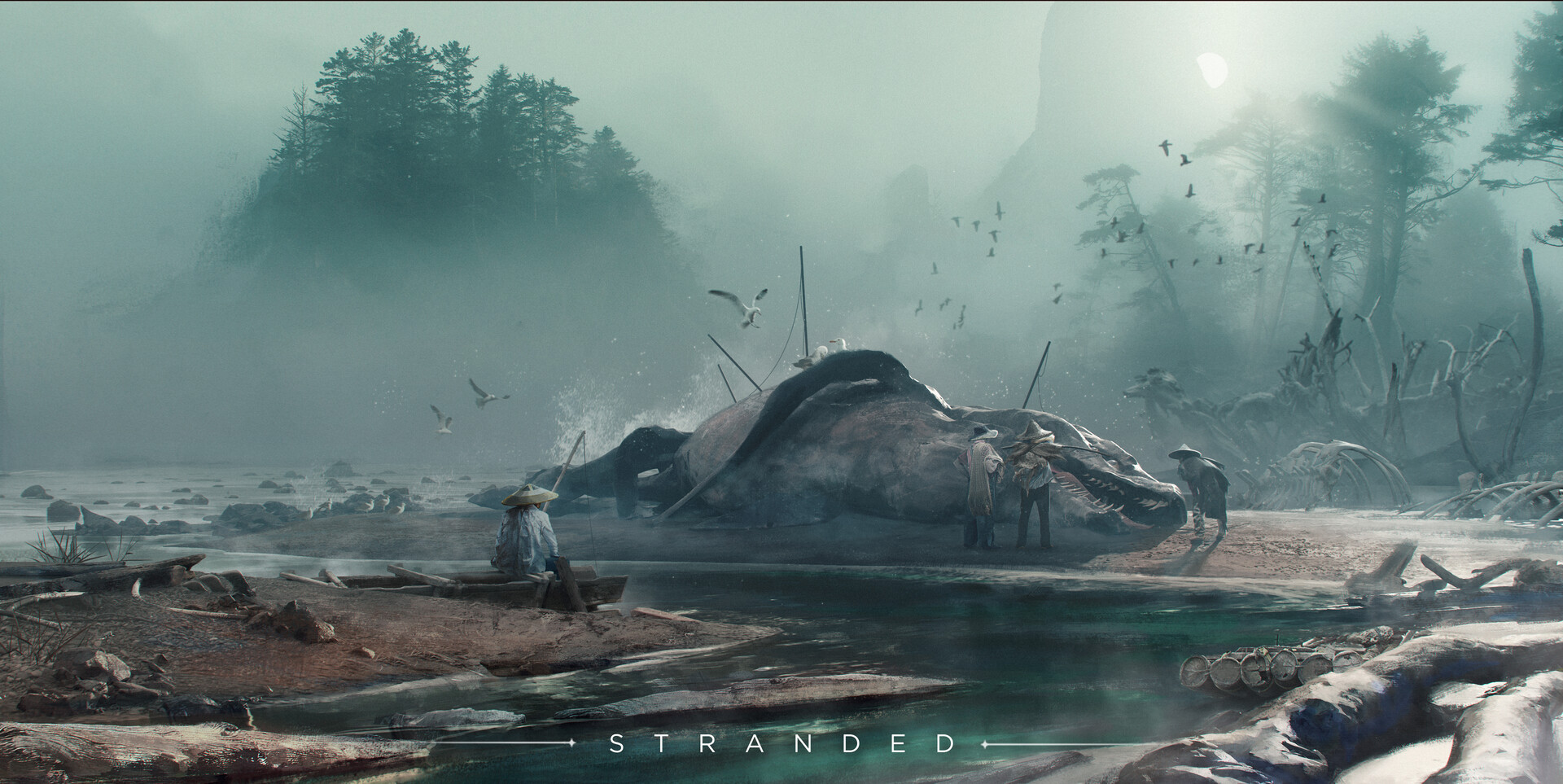 ArtStation - Stranded