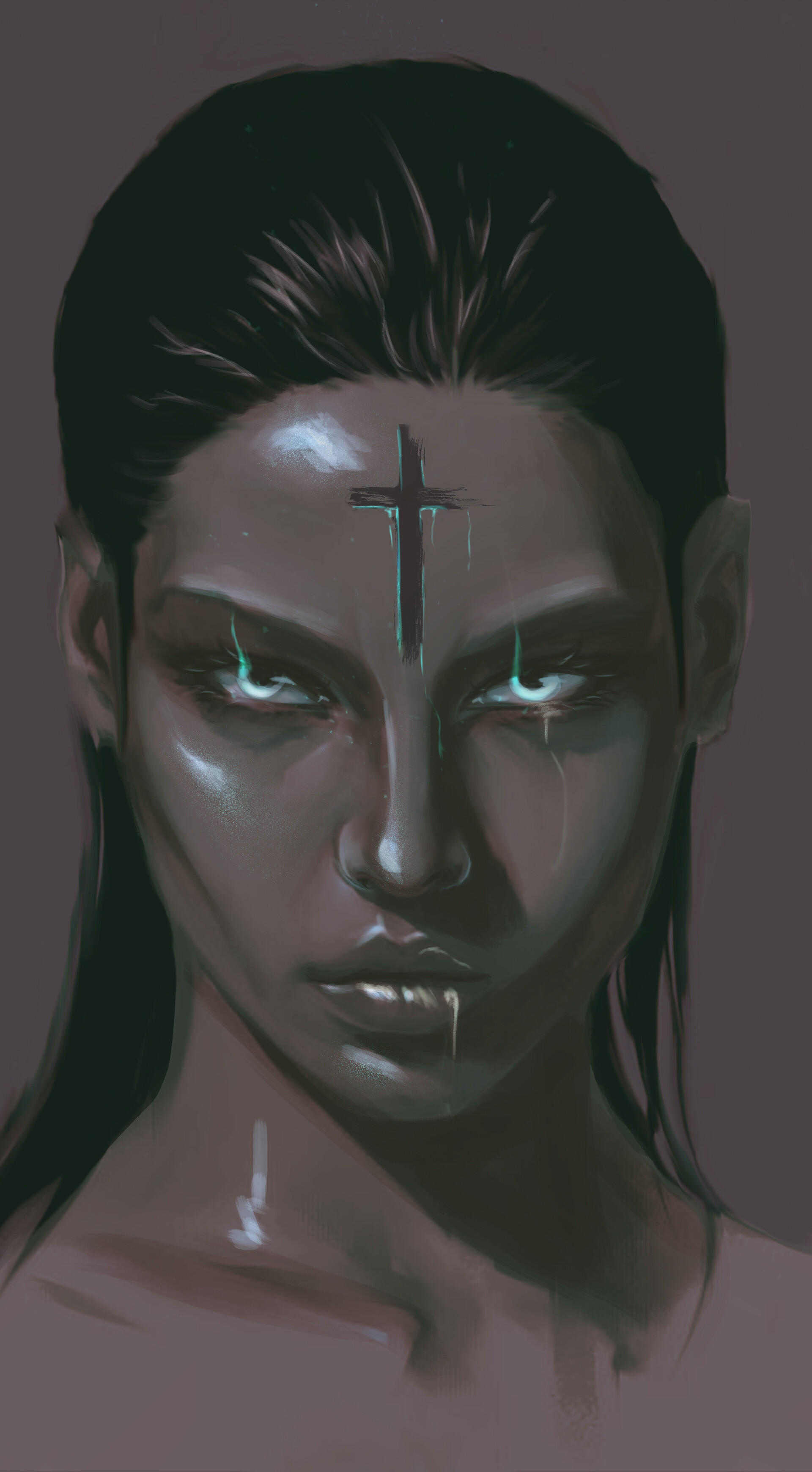 Spell Fox - Fantasy Portrait