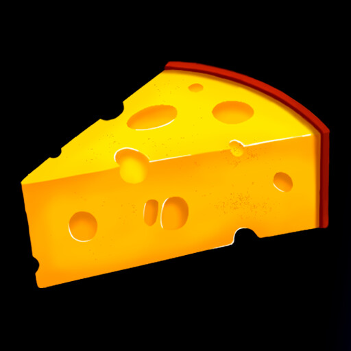 ArtStation - Icon "Cheese"