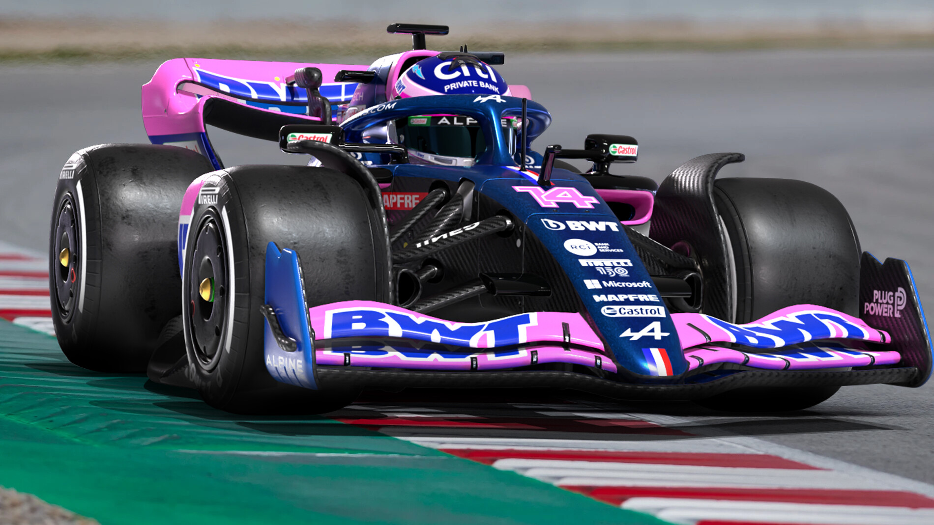 ArtStation - Alpine F1 A522 Alonso Qhoro-Q/toy style