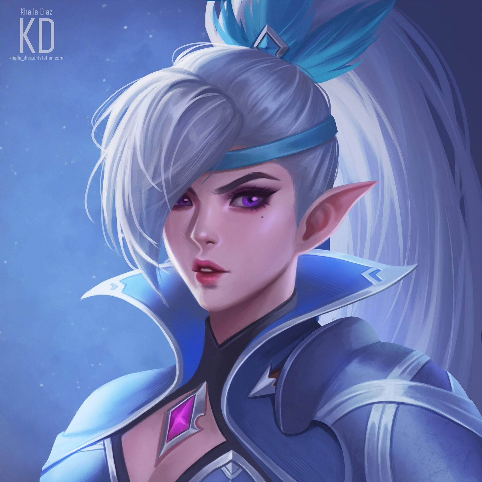 ArtStation - Miya Fan Art