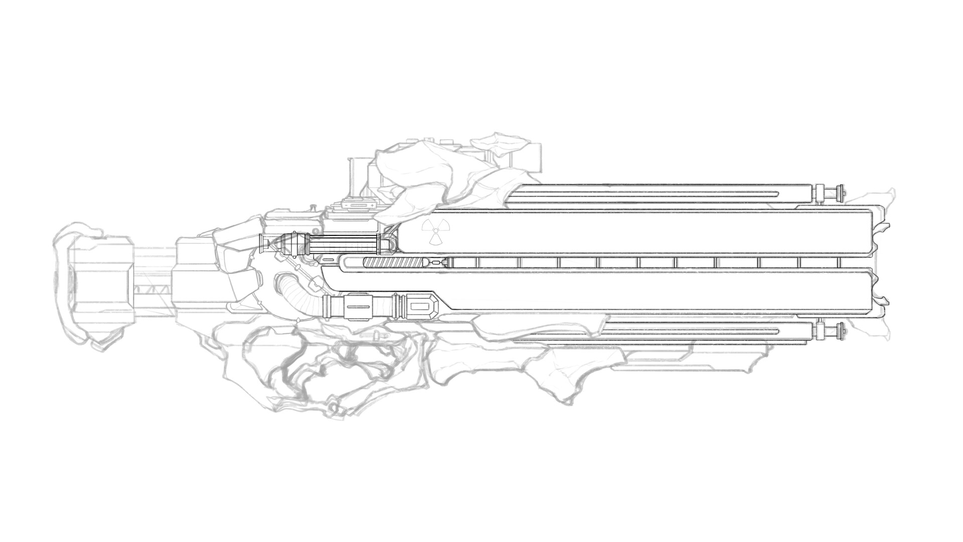 ArtStation - Eldritch Cannon (WIP)