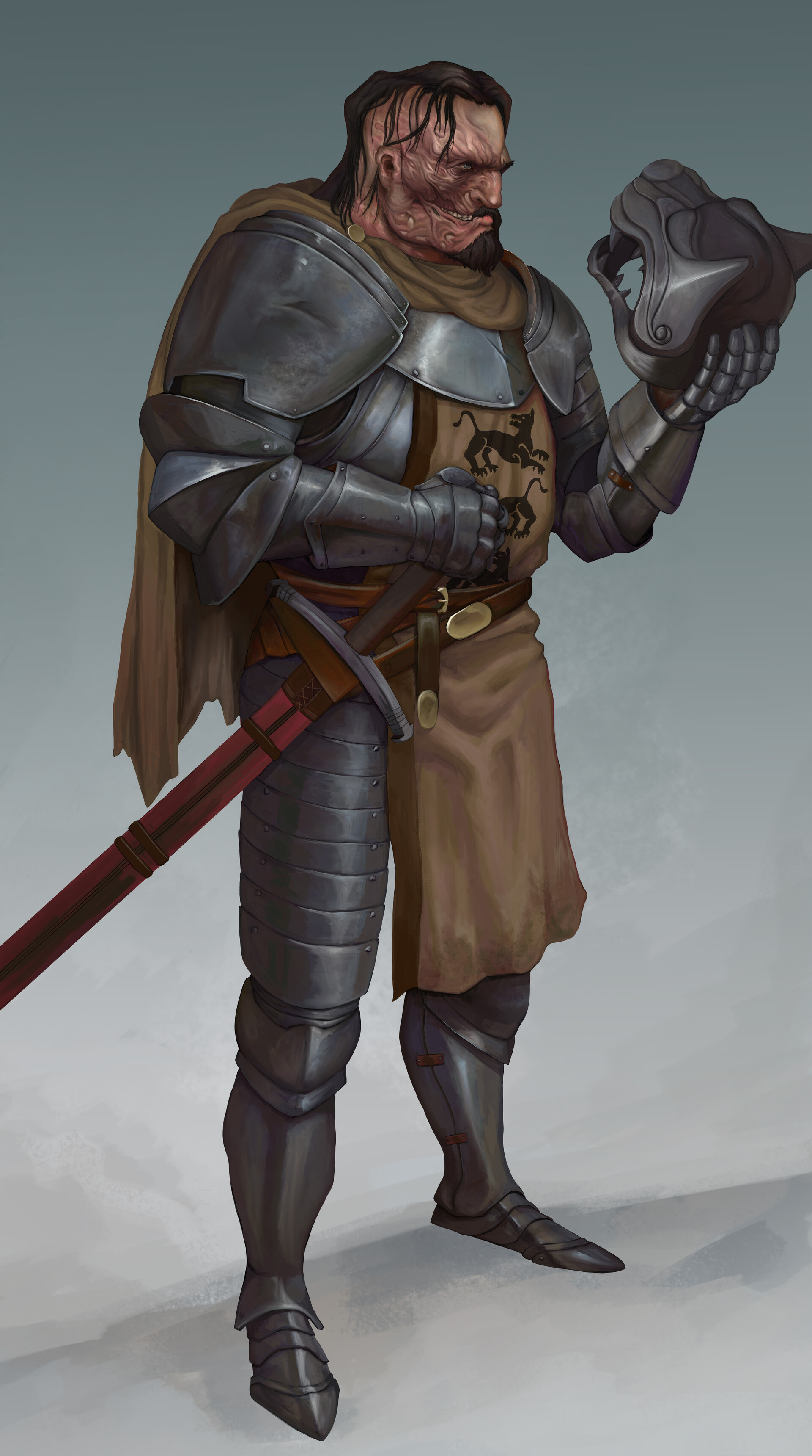 ArtStation - Sandor Clegane the Hound