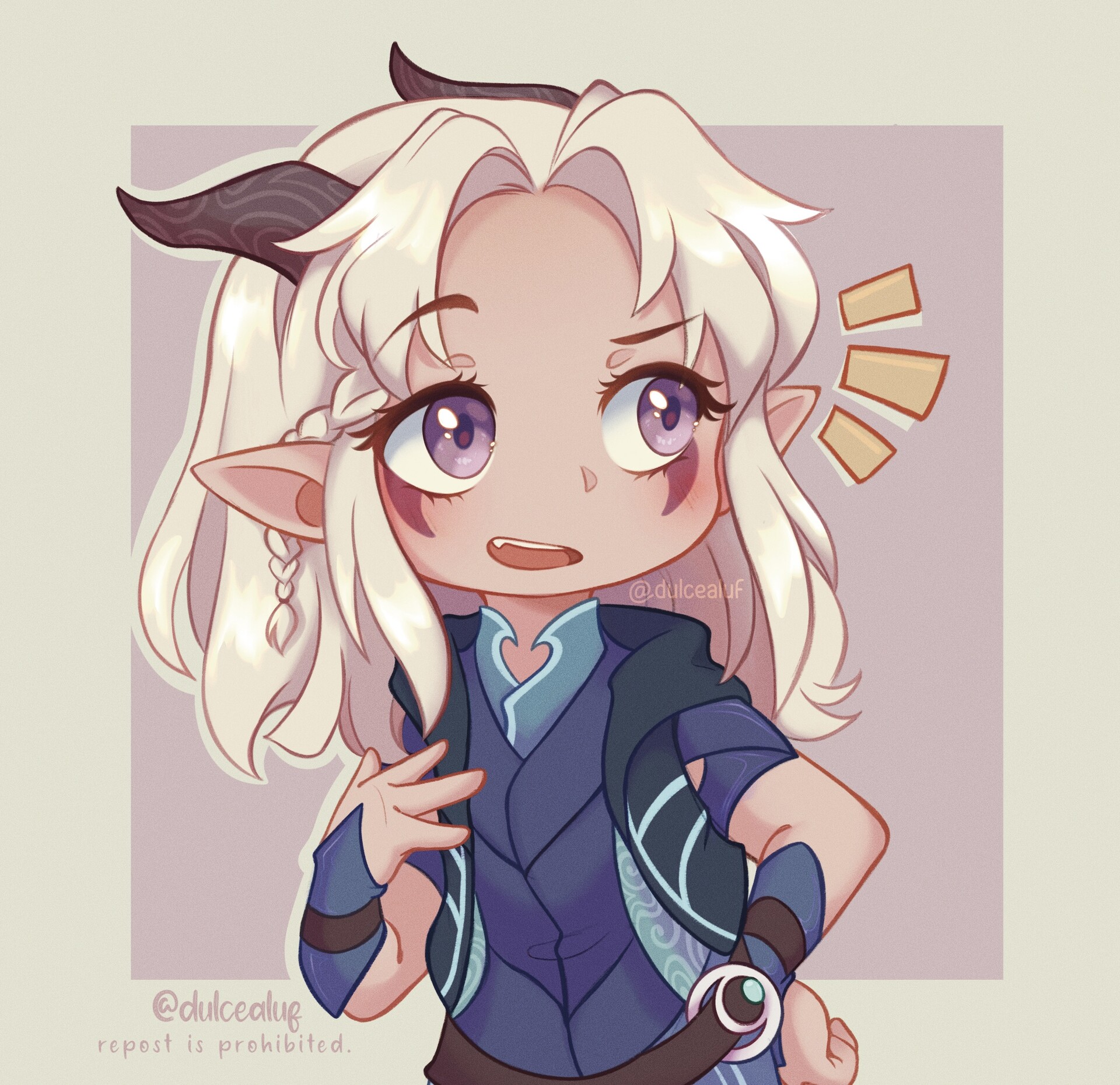 ArtStation - Rayla & Callum (The Dragon Prince)