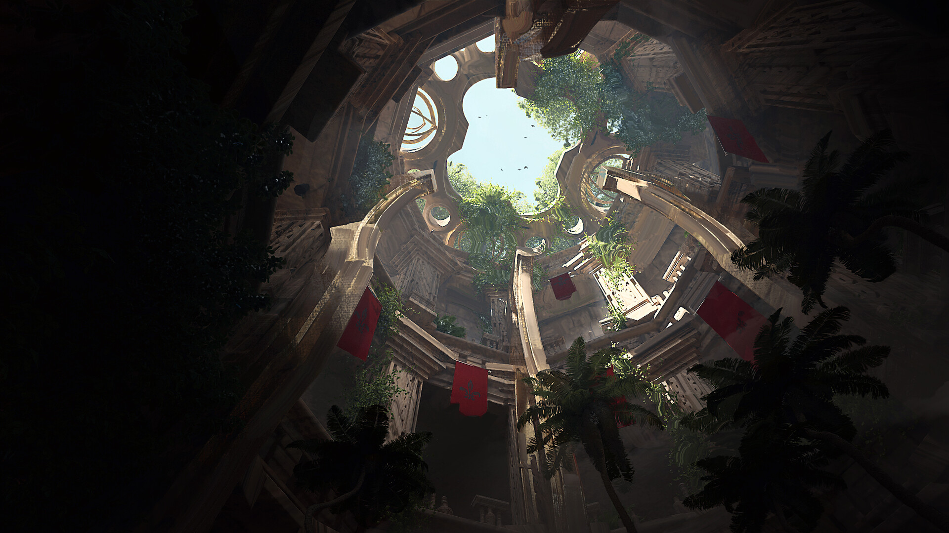 ArtStation - Ruins of ancient civilizations - Interior