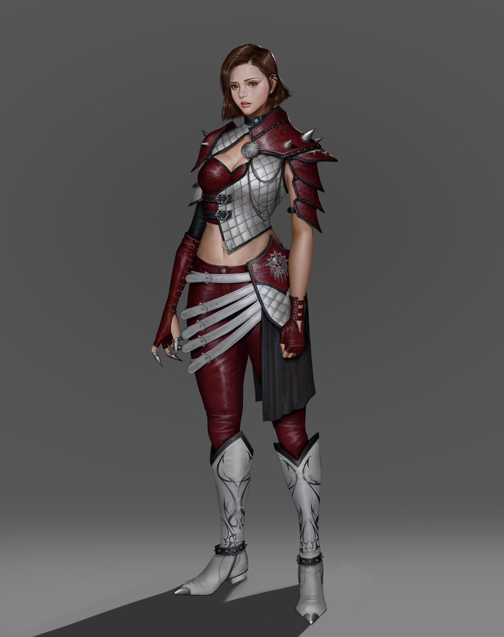 ArtStation - Assassin - woman