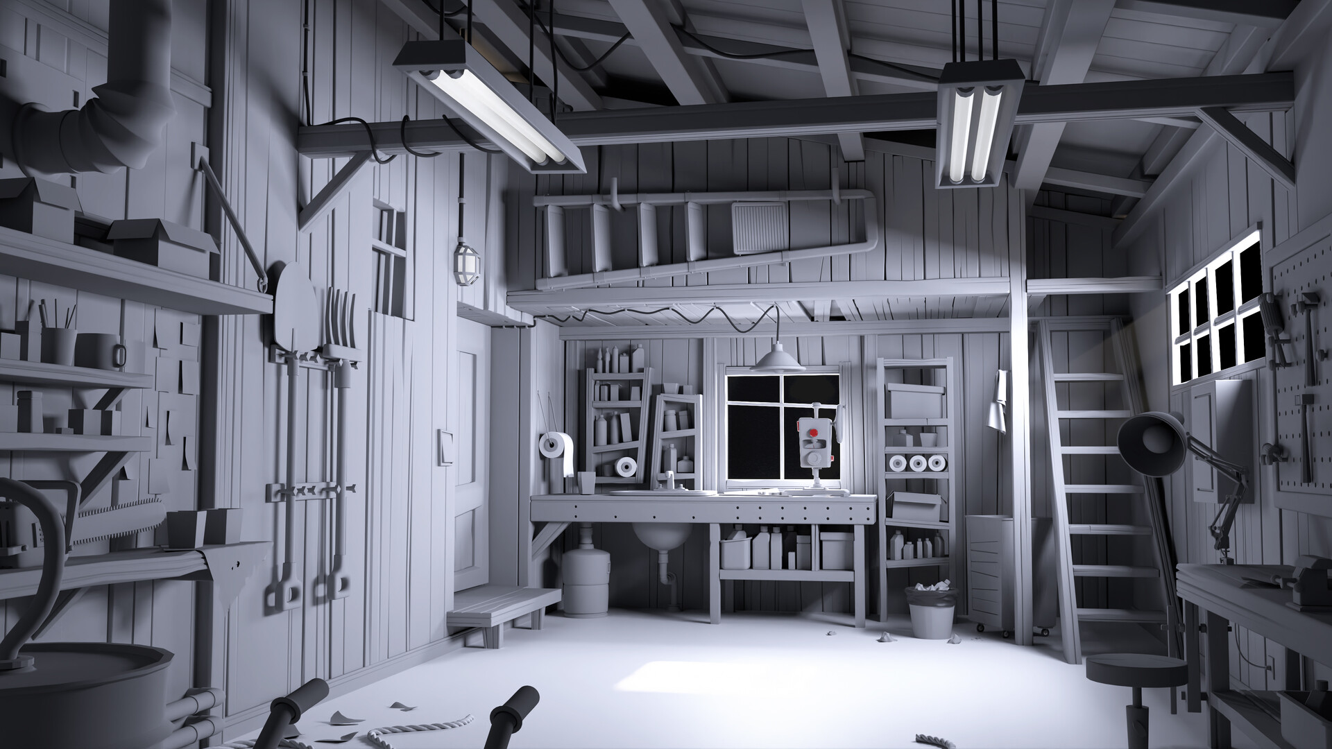 ArtStation - Tool_Room