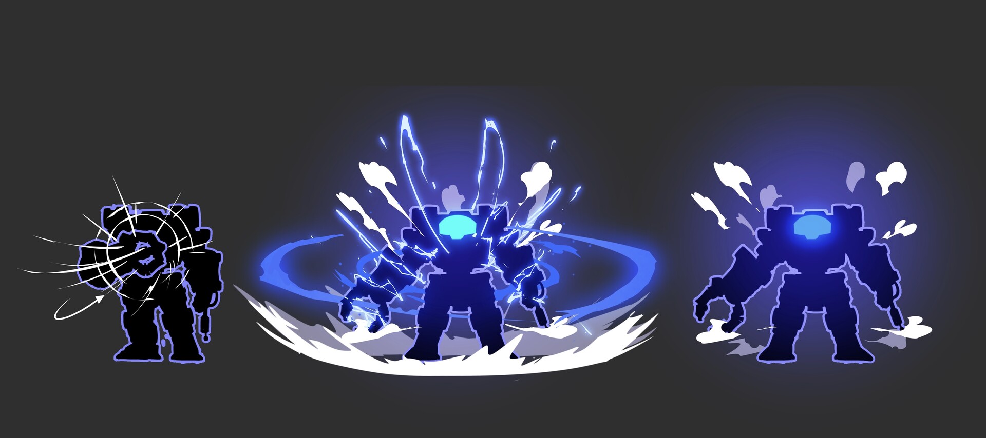 Nikita Cherkezov (Delfis) - Skills VFX Concept Art #1 Magic Battle Arena