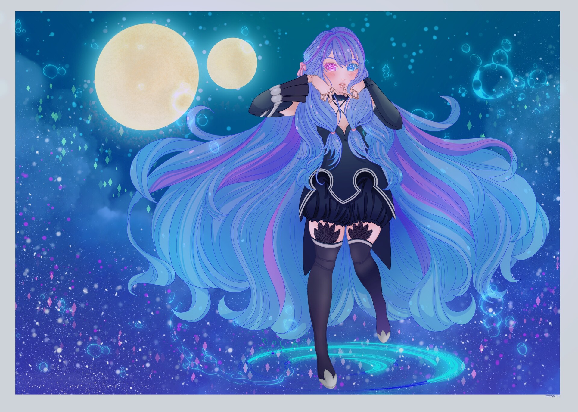 ArtStation - Commission: Vtuber