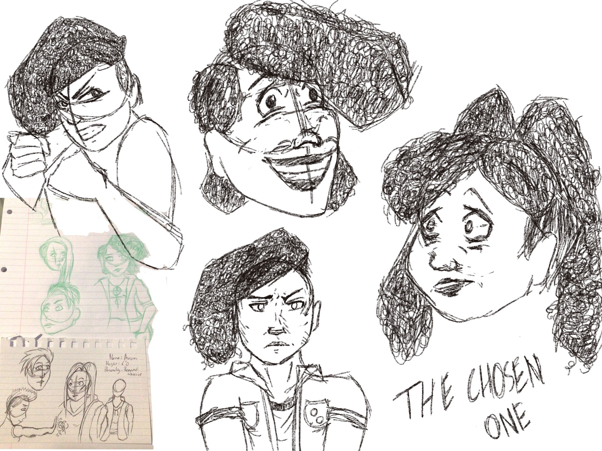 ArtStation - The Chosen One concept