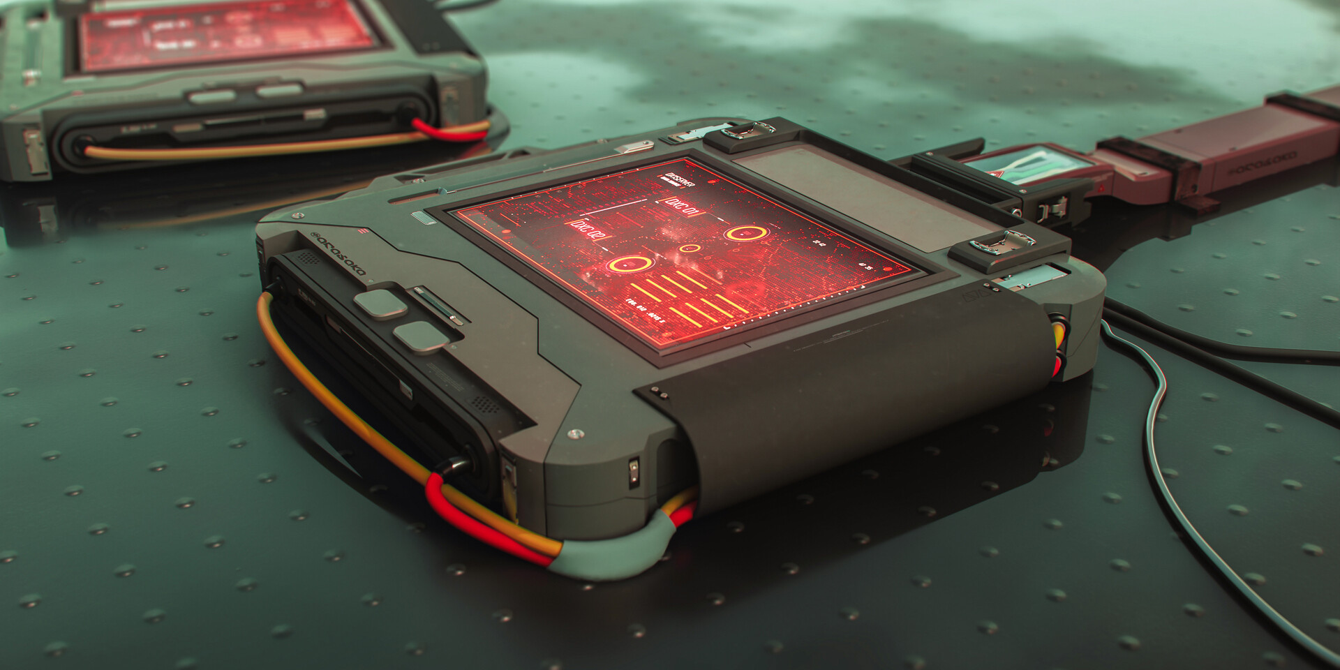 ArtStation - scifi prop concept