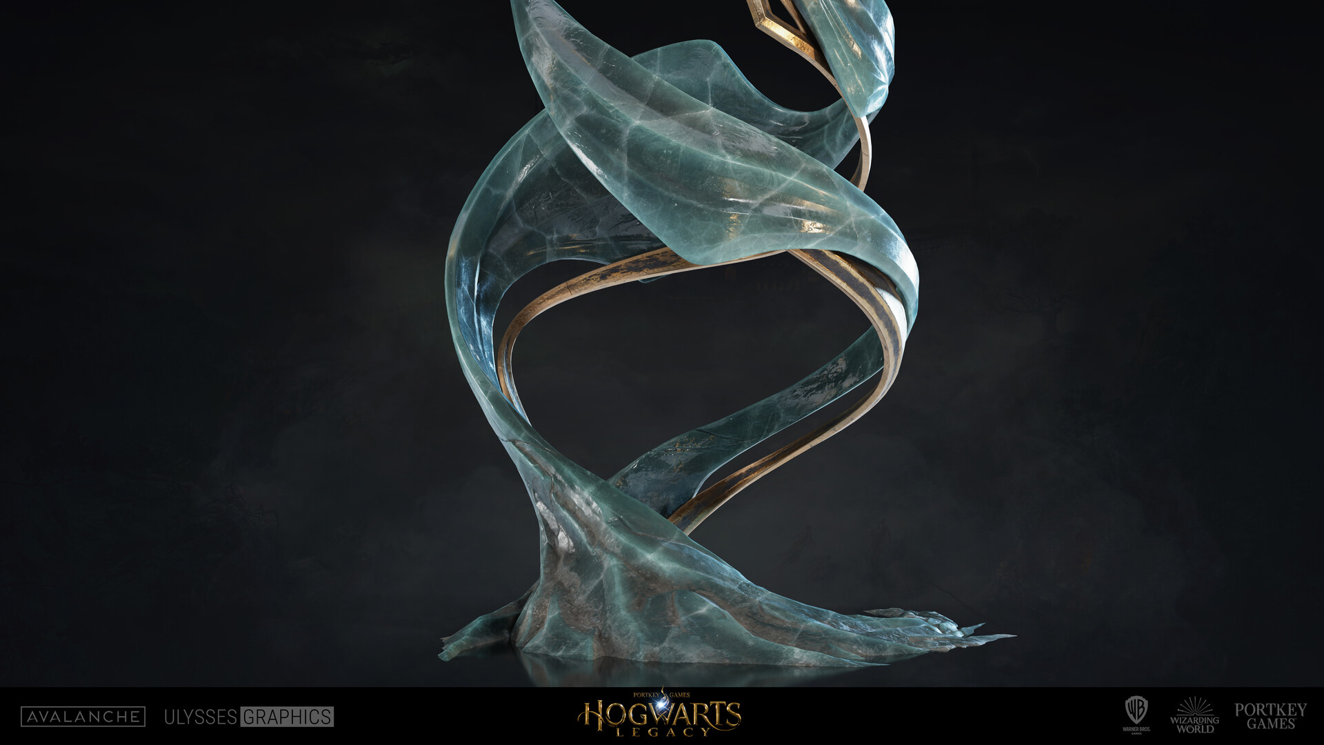 Viktor Sumenko - Ancient Magic Statue