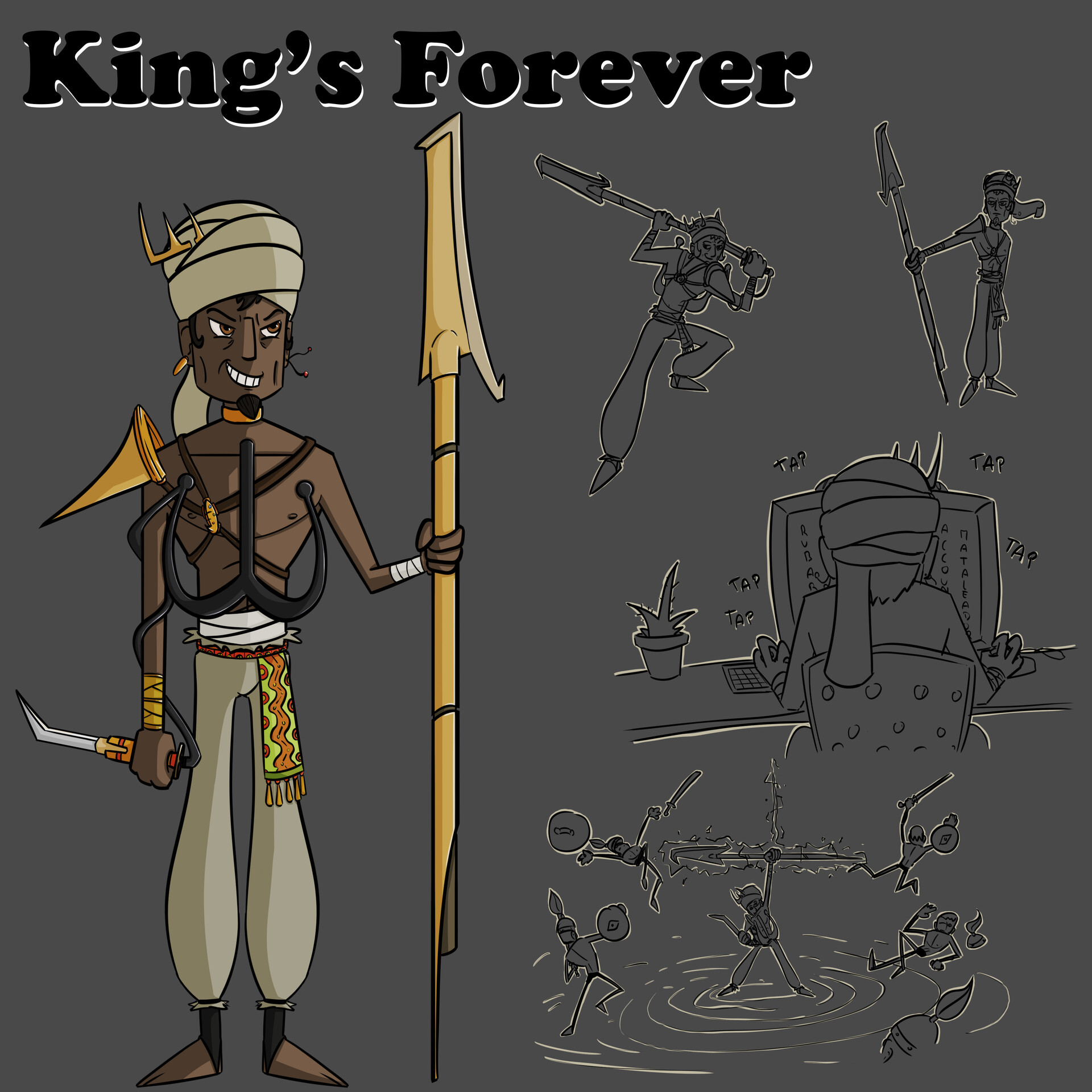 ArtStation - King's Forever