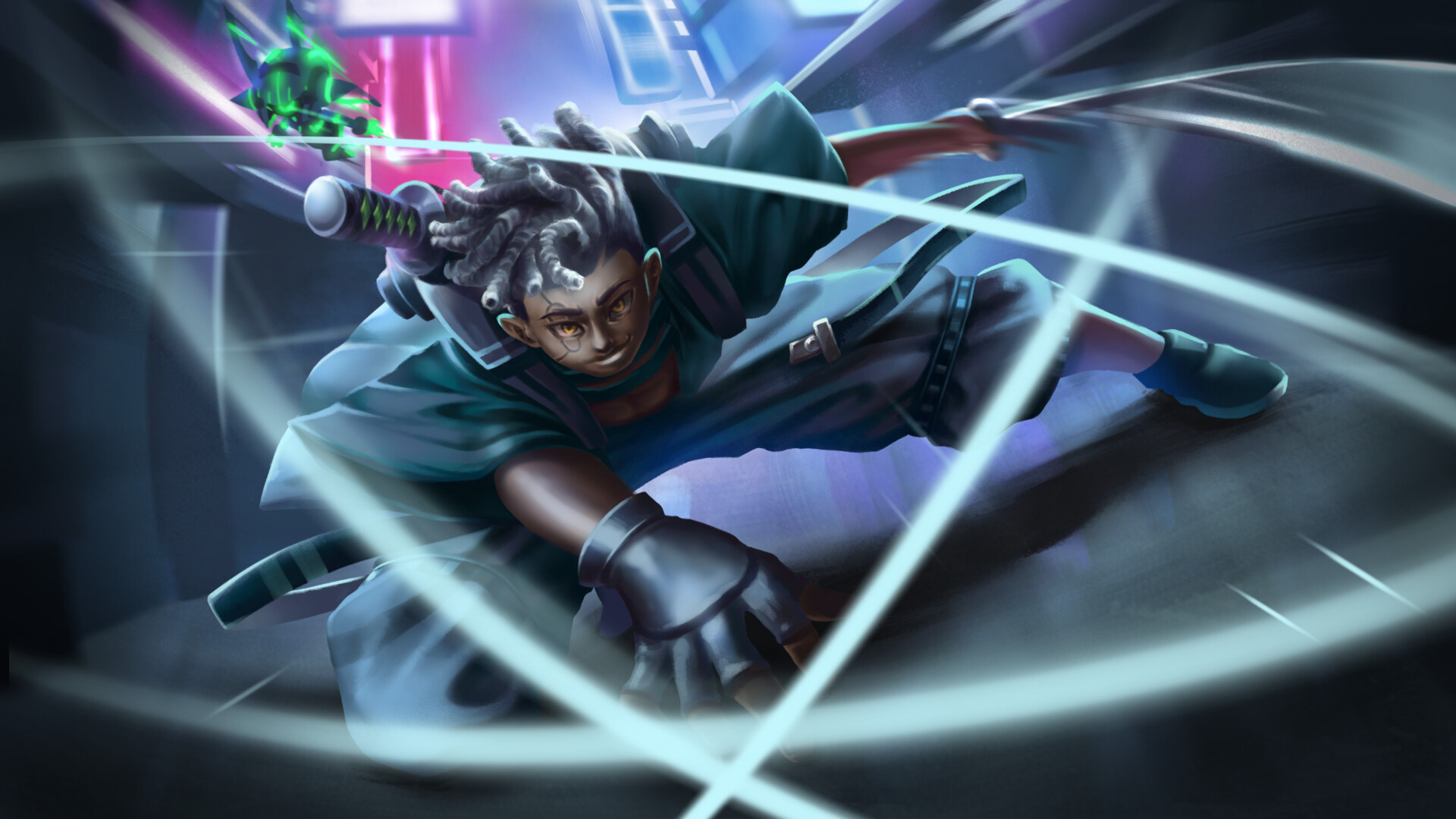 ArtStation - Kairo Splash Art