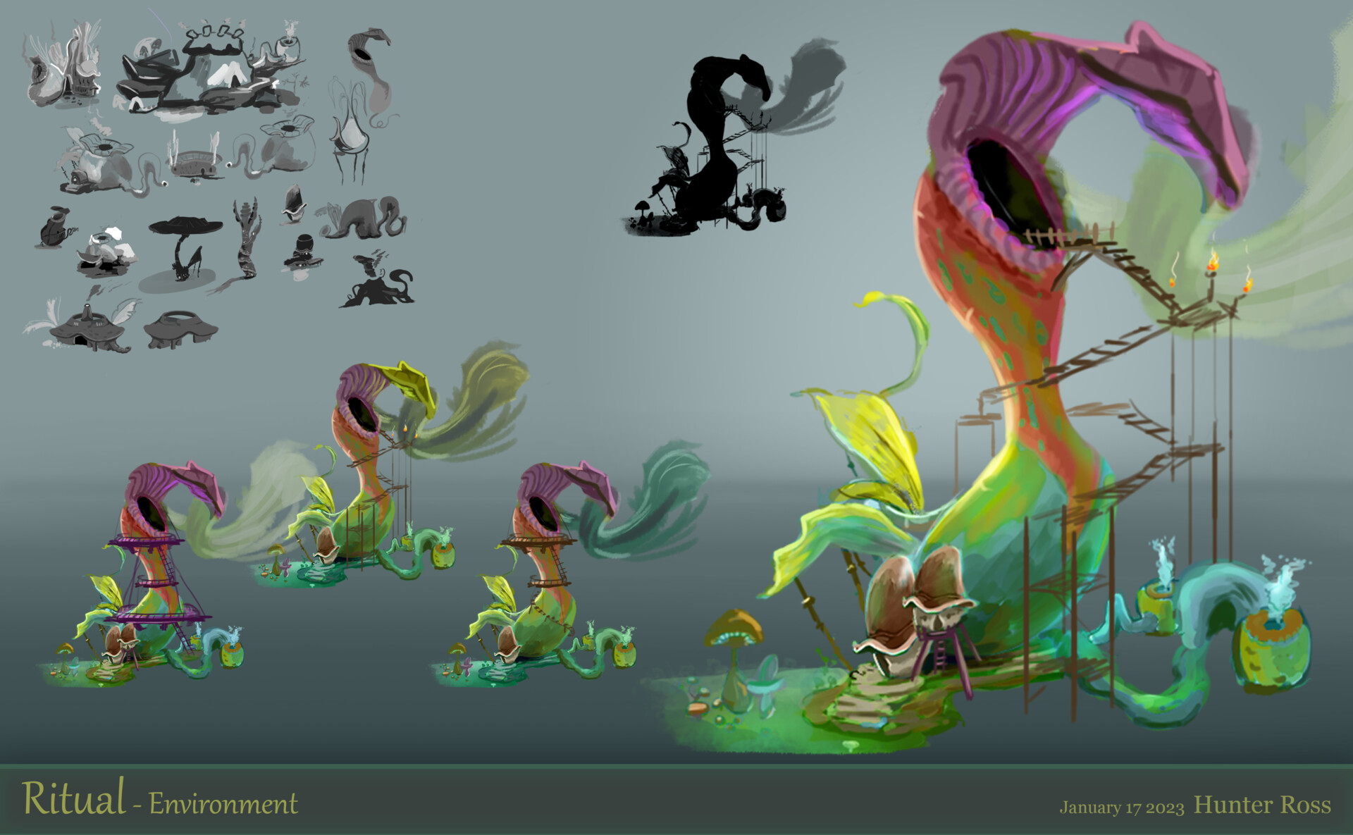 Hunter Ross - Ritual