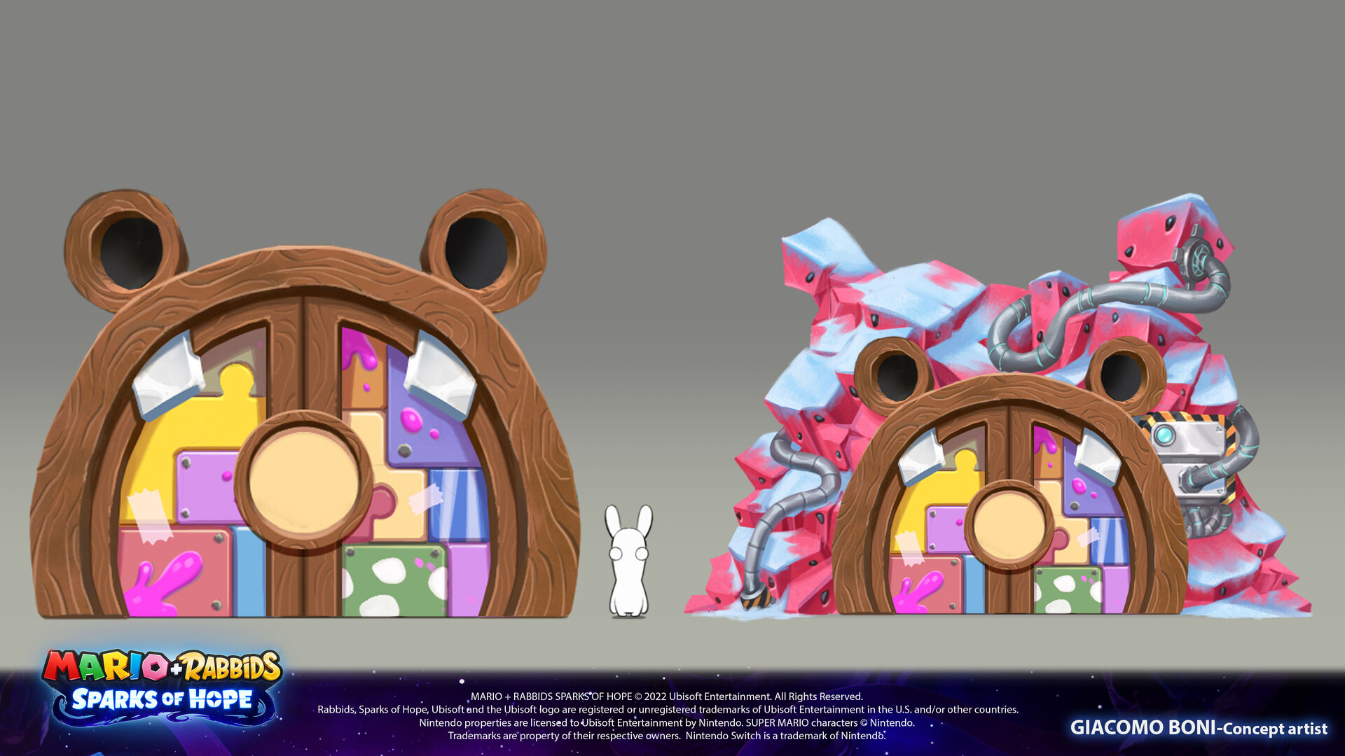 Giacomo Boni - Mario + Rabbids Sparks of Hope - Vault dimensions