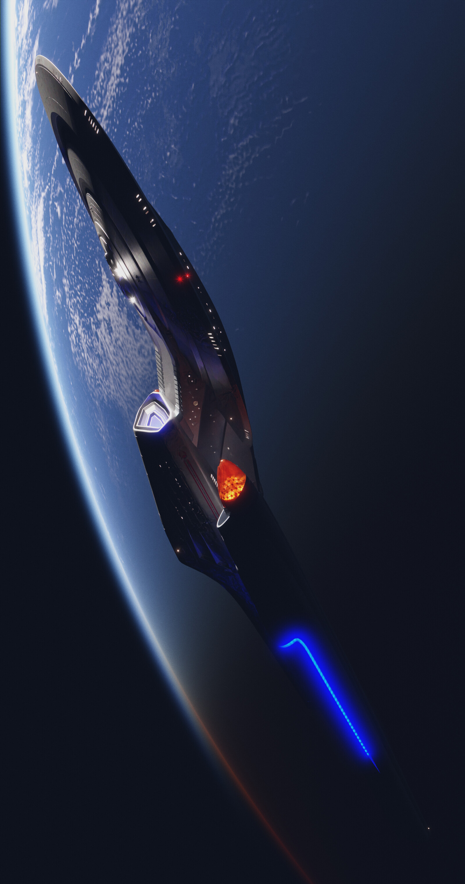 ArtStation - USS Victoria - Essex Class