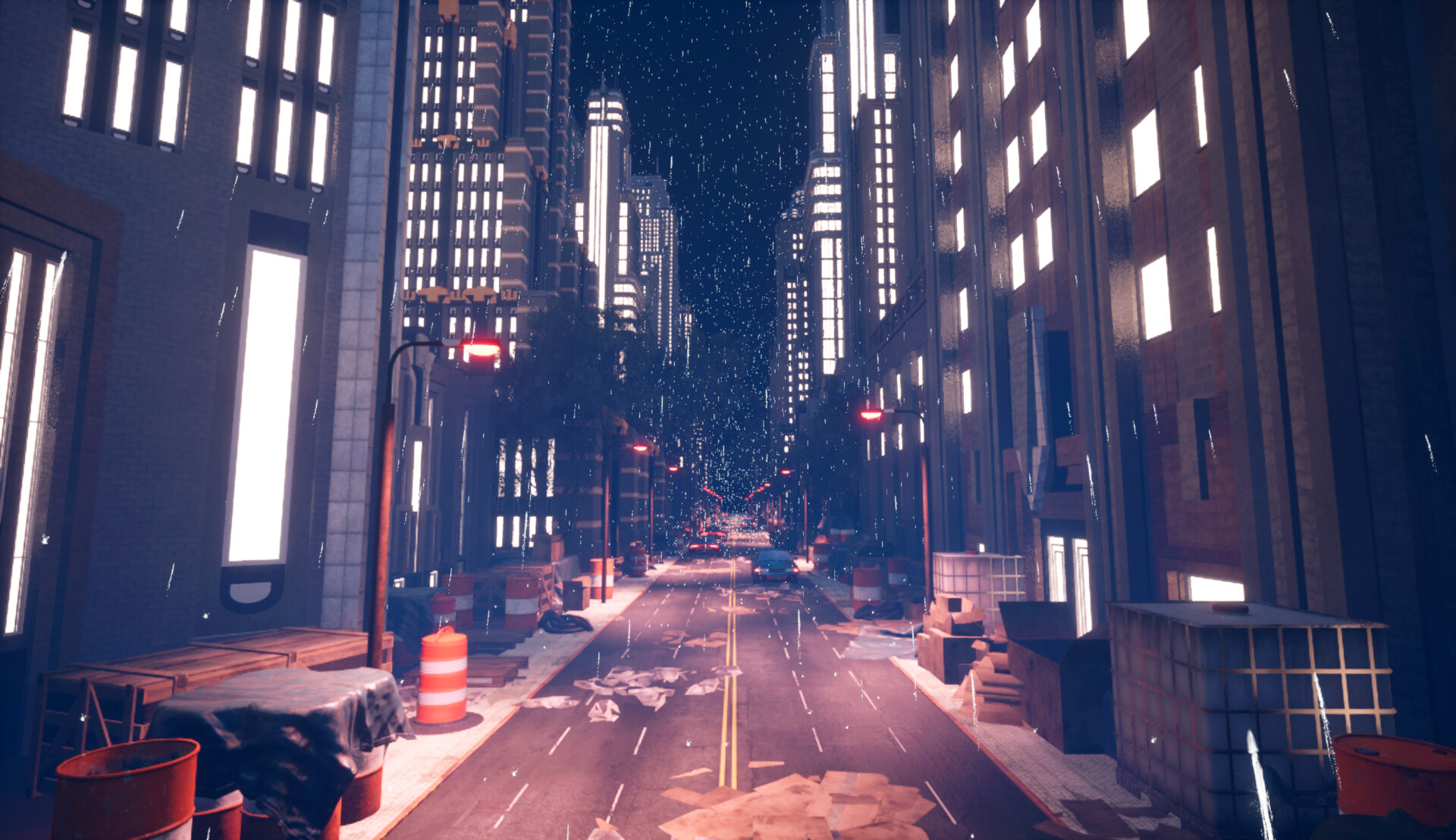 ArtStation - Nightmare City