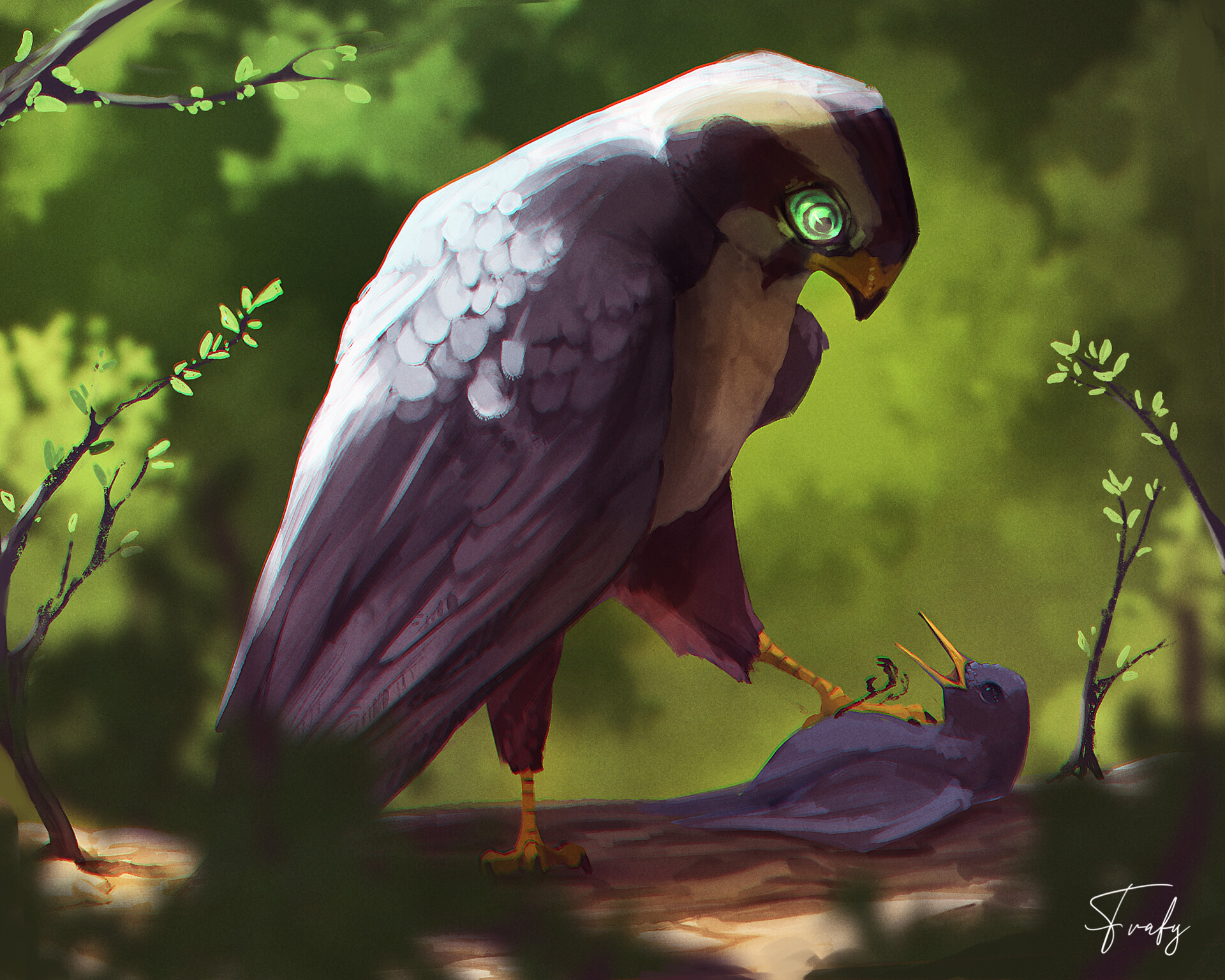 ArtStation - Sky Hunter