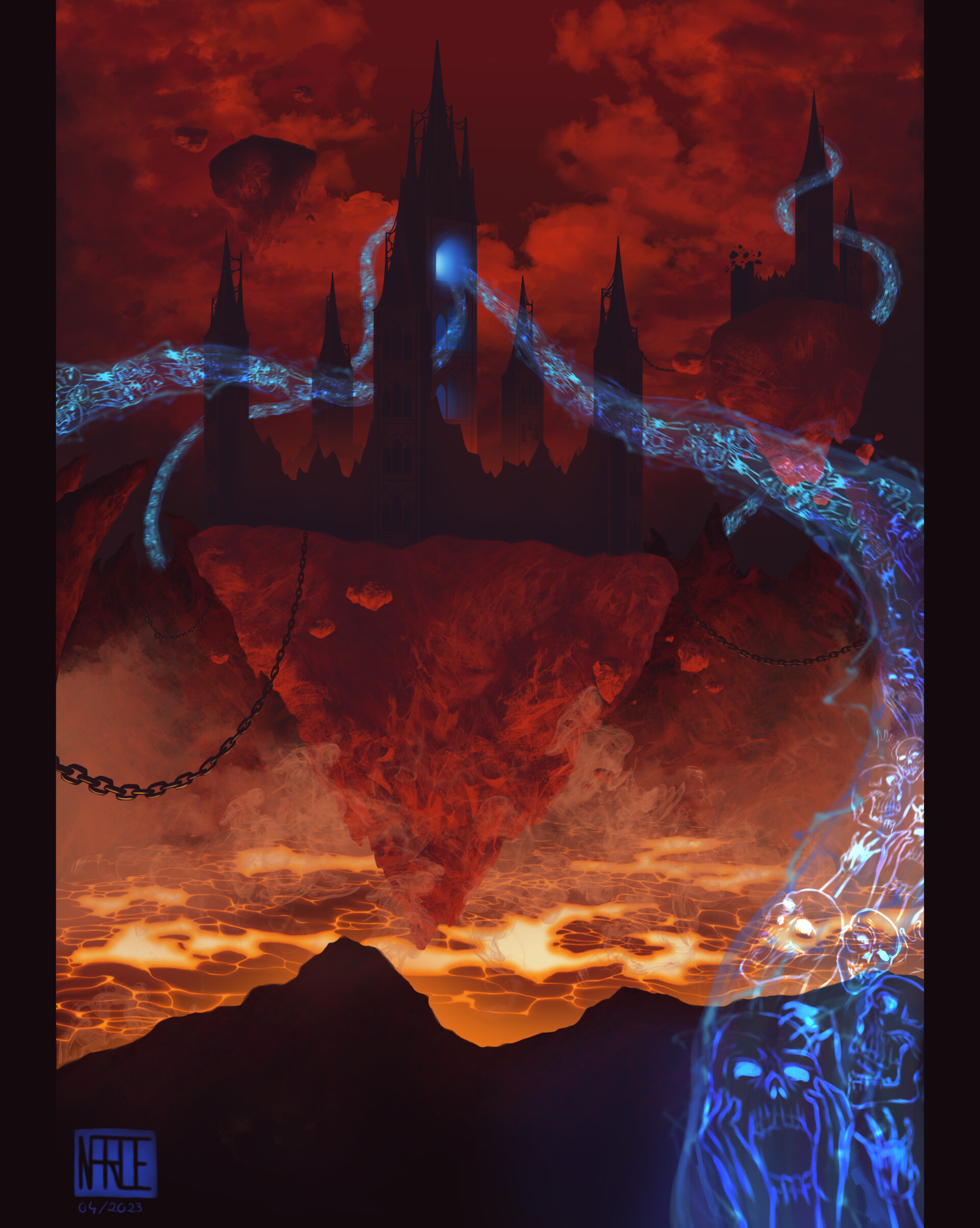 ArtStation - WAT2023 Pandemonium