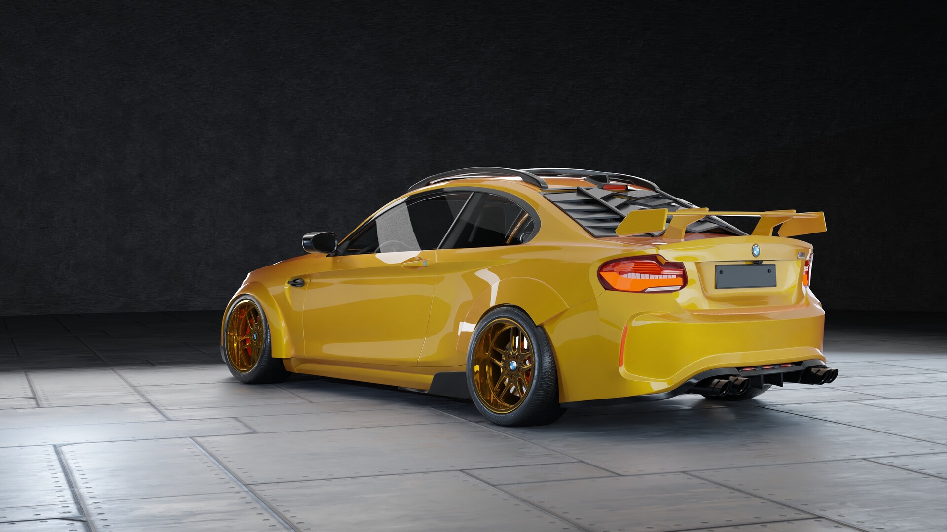 ArtStation - BMW M2 Competition 2020