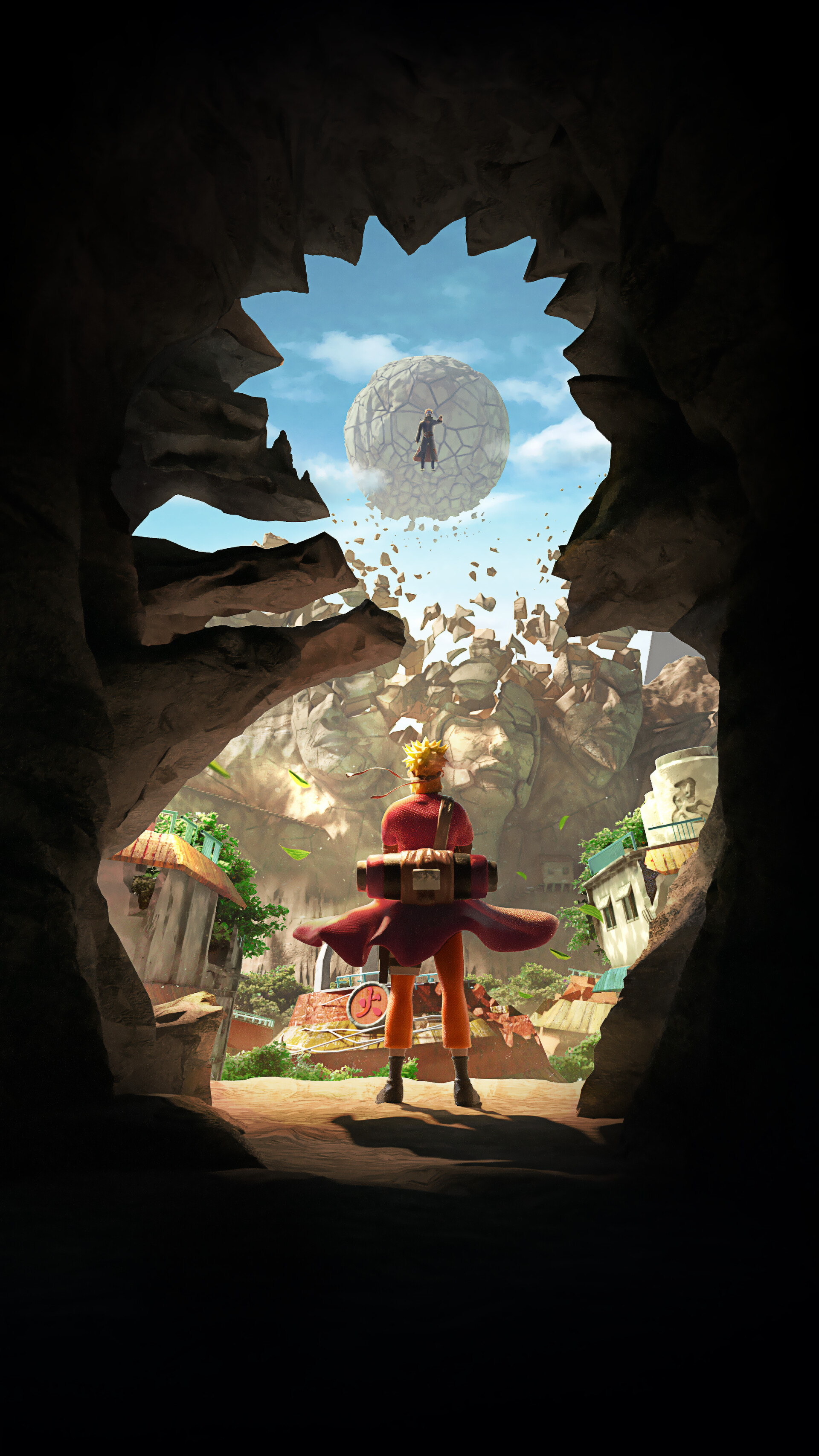 ArtStation - Naruto VS Payne