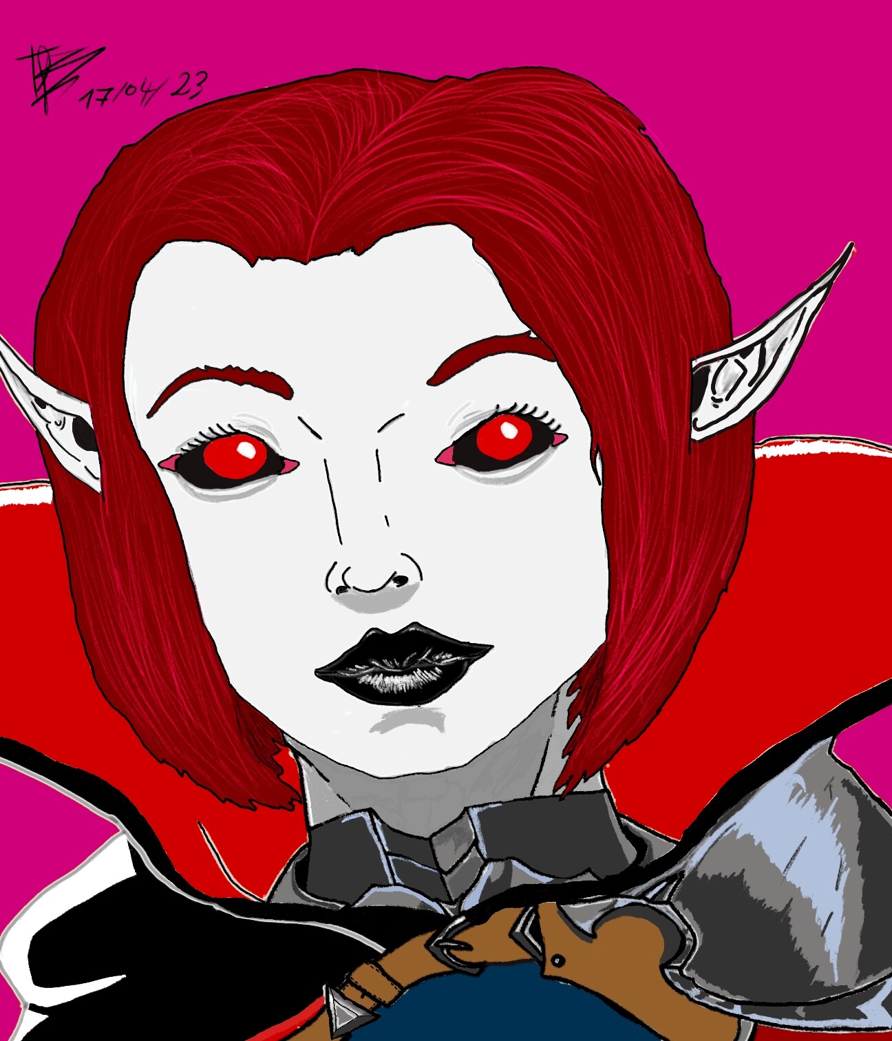 ArtStation - My V rising Character